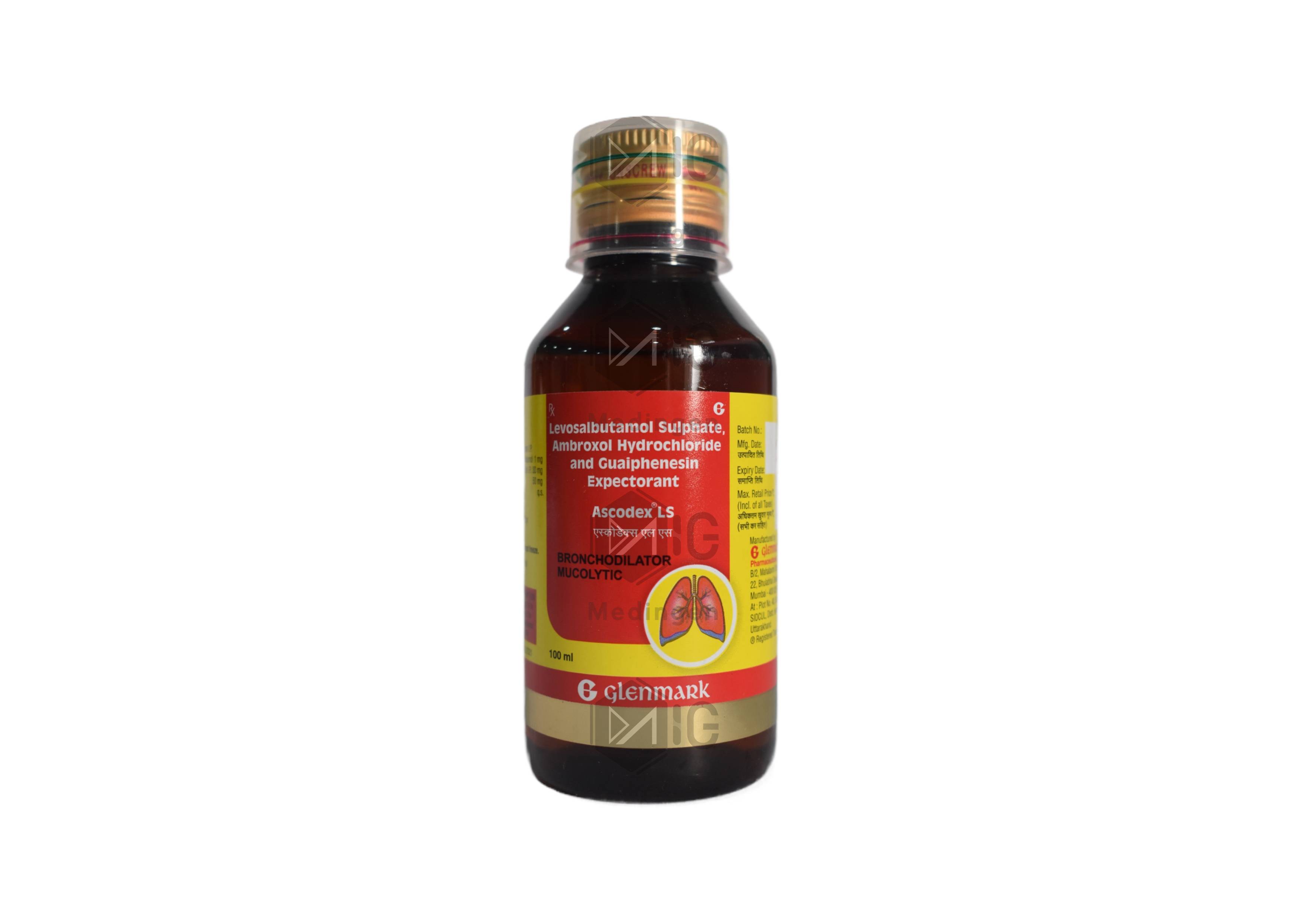 Ascodex LS Syrup: Uses, Dosage, Side Effects & Price