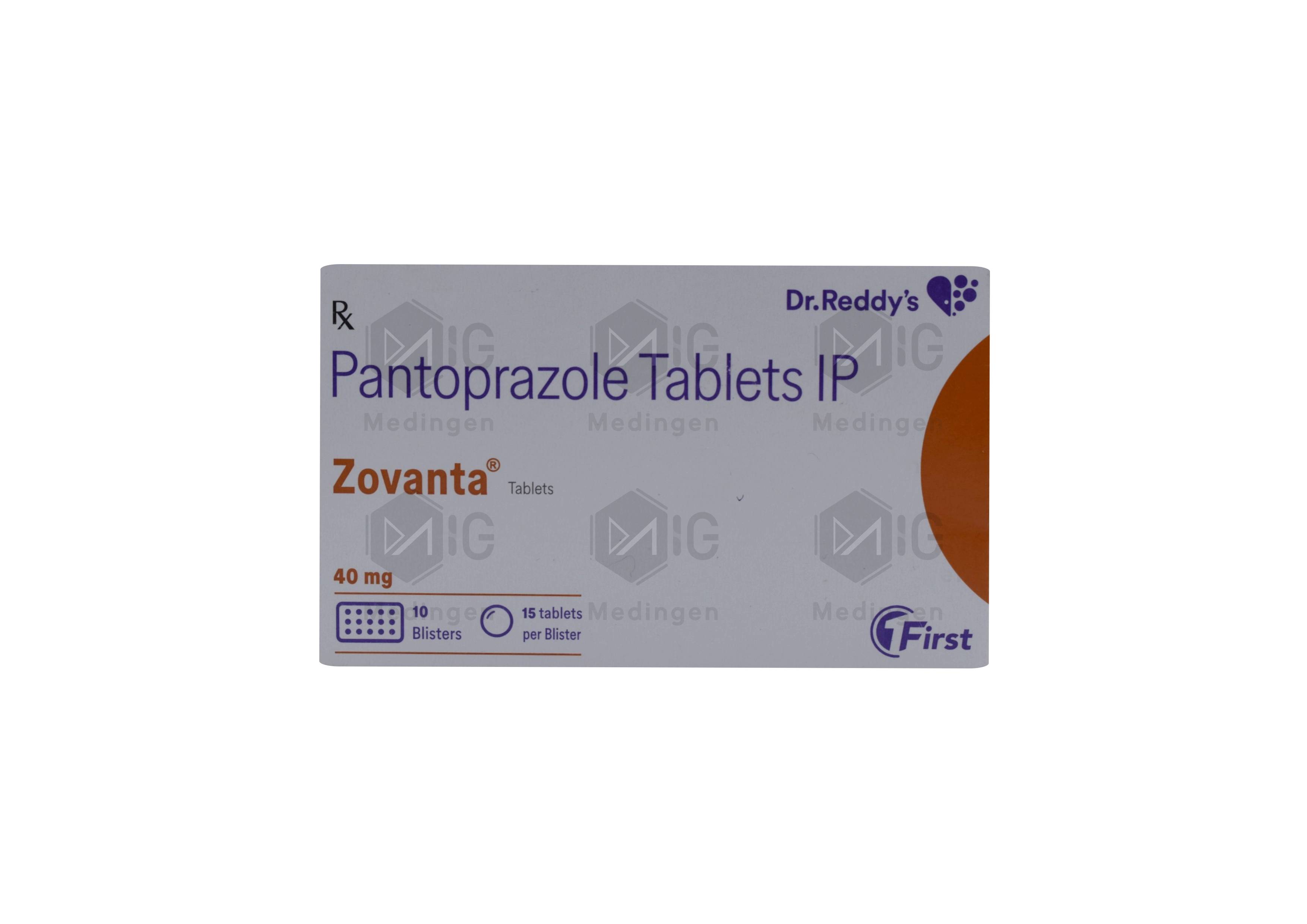 Zovanta 40mg: Uses, Benefits, Side Effects & Price