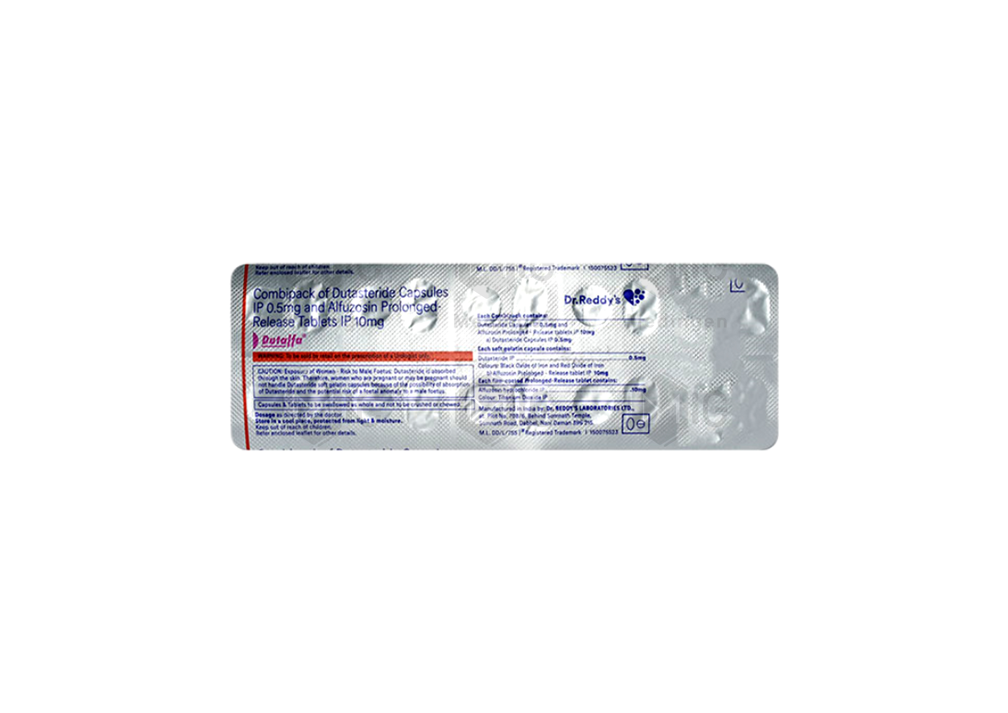 Dutalfa Tablet: View Uses, Side Effects, Price & Substitutes
