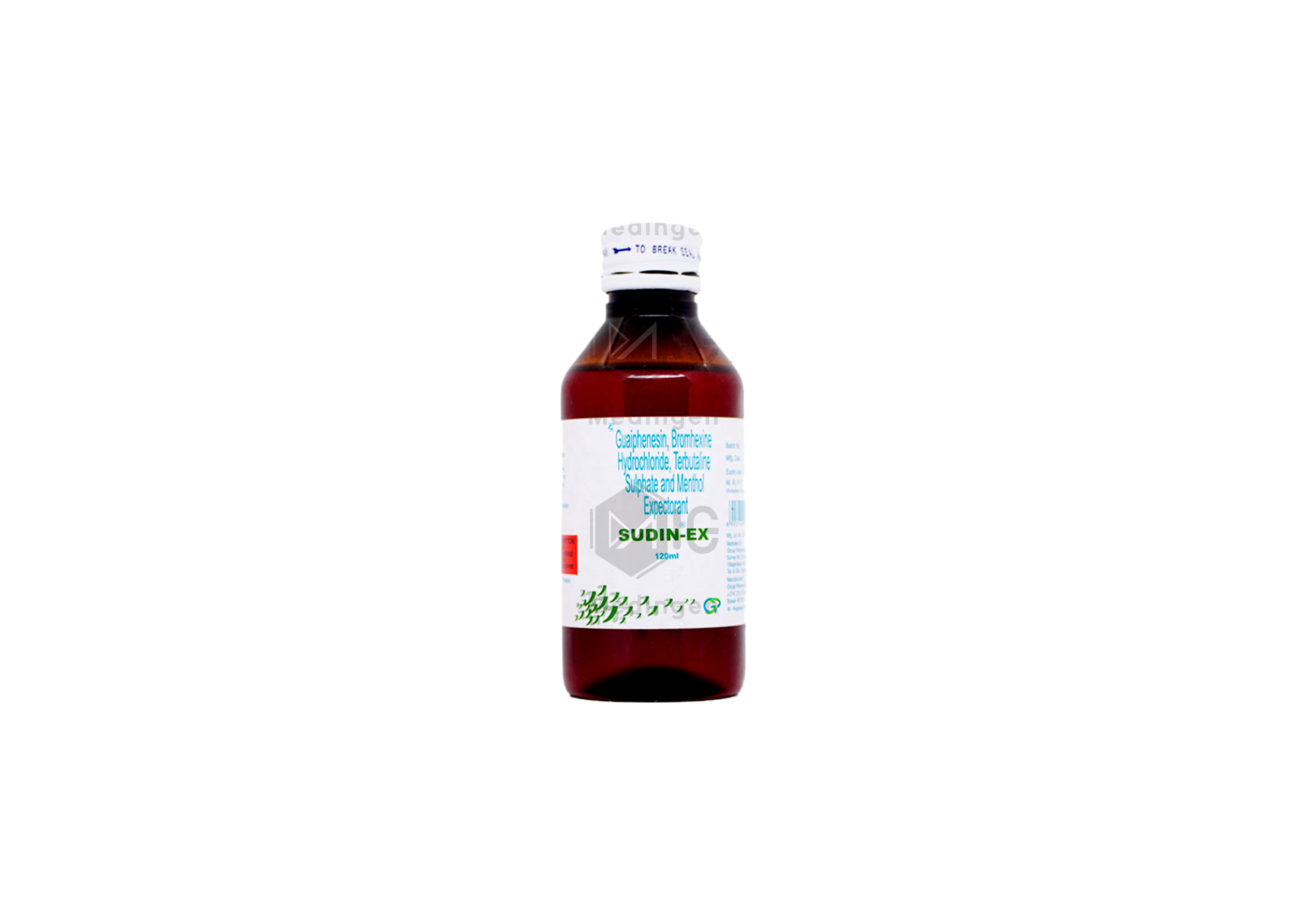 Sudin EX Expectorant: View Uses, Side Effects, Price & Benefits
