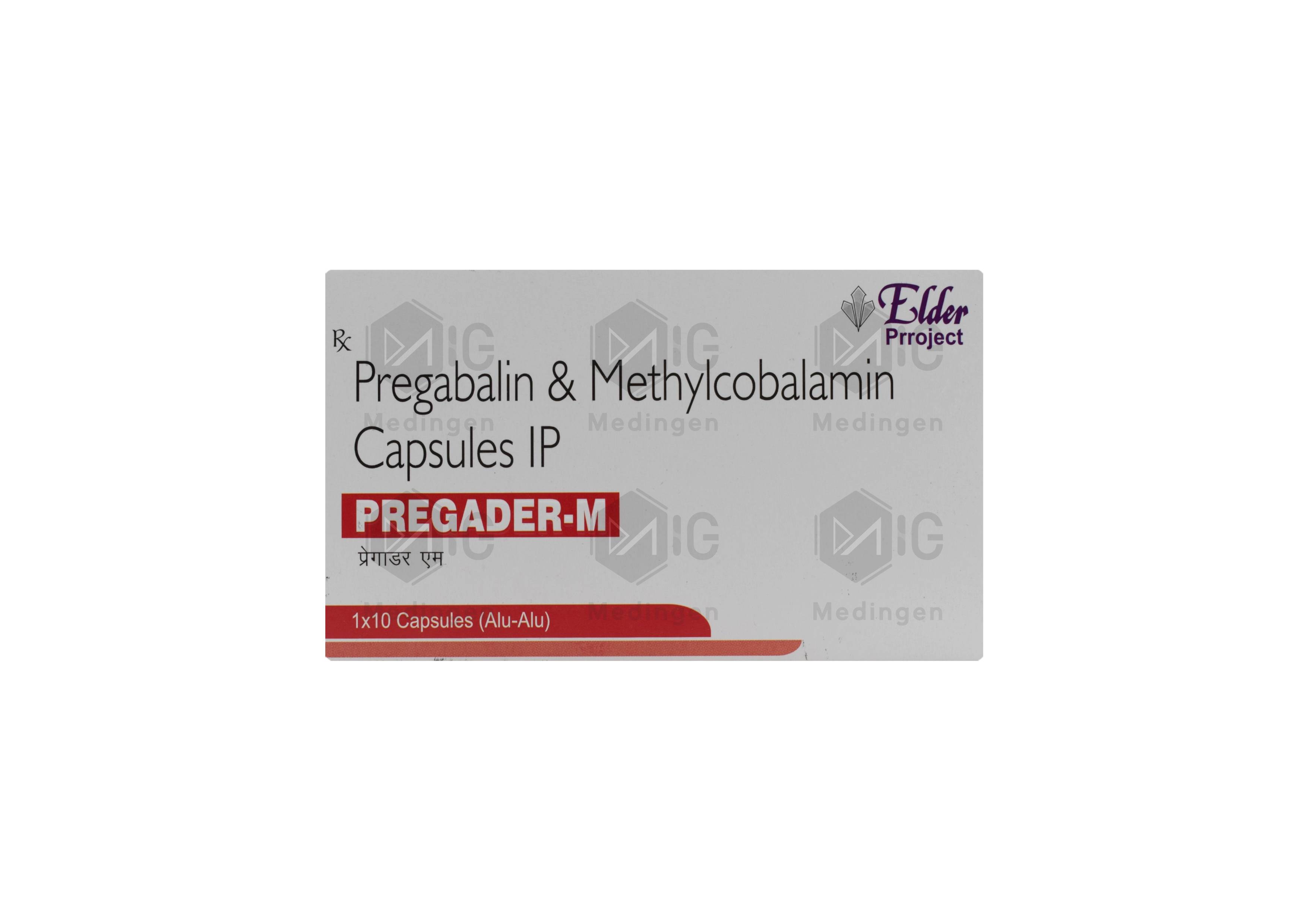 Pregader M - Capsule: Uses, Benefits, Price, and Substitutes