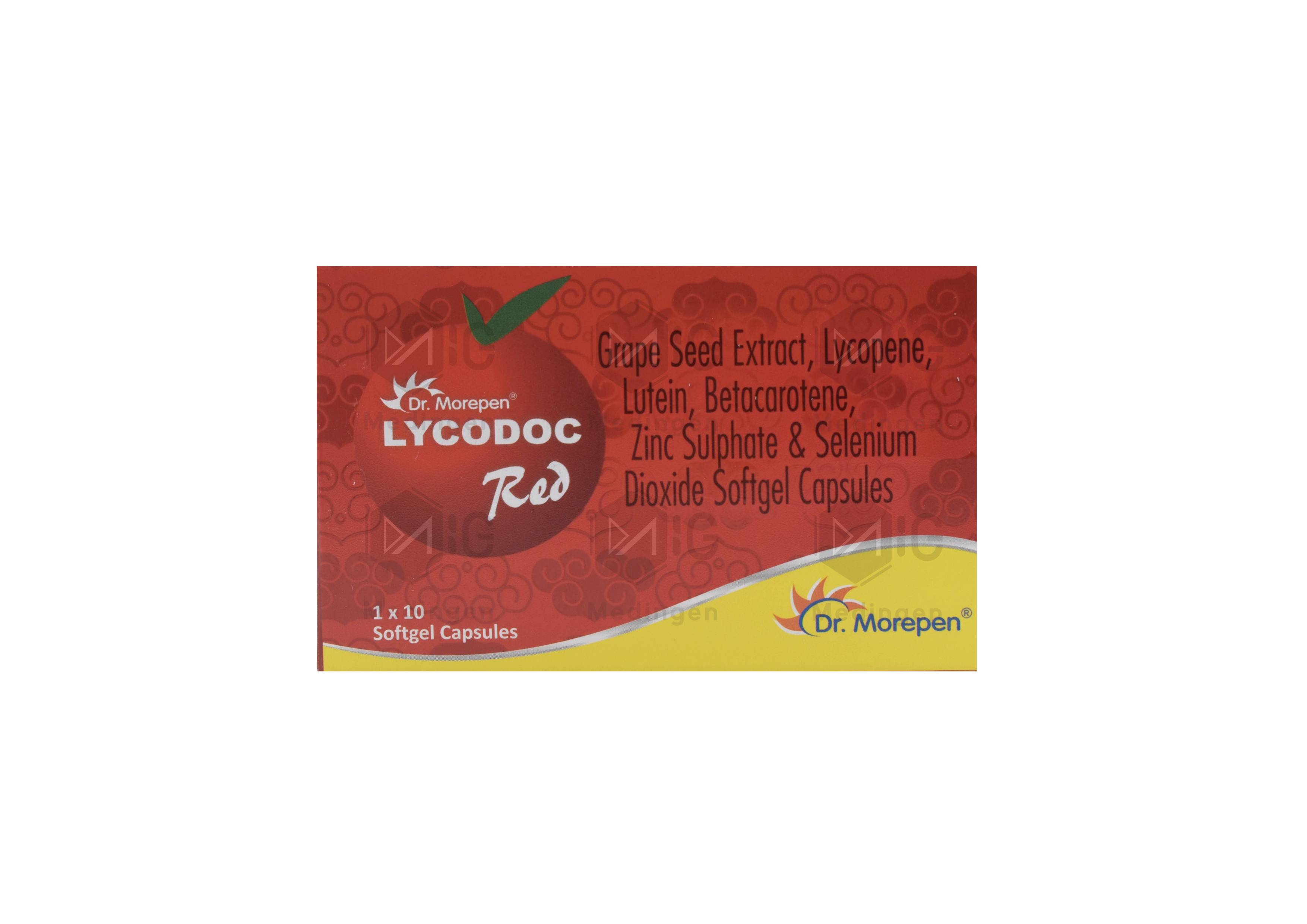 Lycodoc Red Capsule : Uses, Benefits, Price, and Side Effects