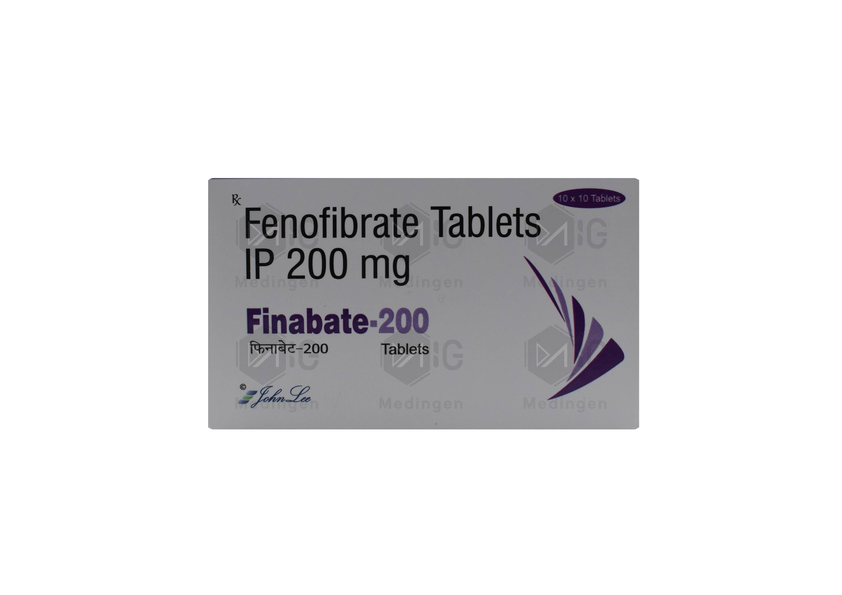 Finabate 200mg Tablet: Uses, Side Effects, Price & Substitutes