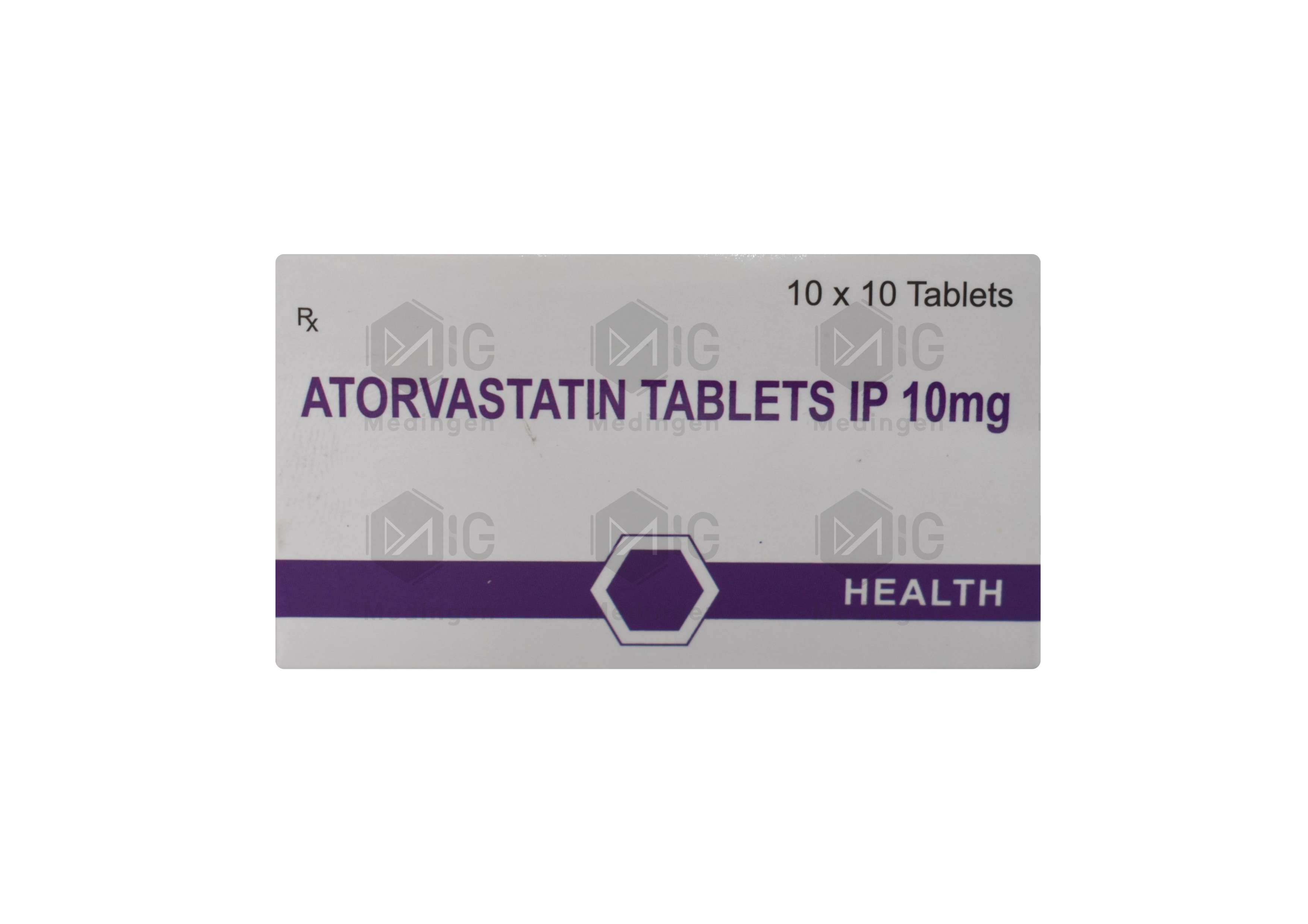 Atorvastatin 10 Tablet: View Uses, Side Effects, Price & Substitutes