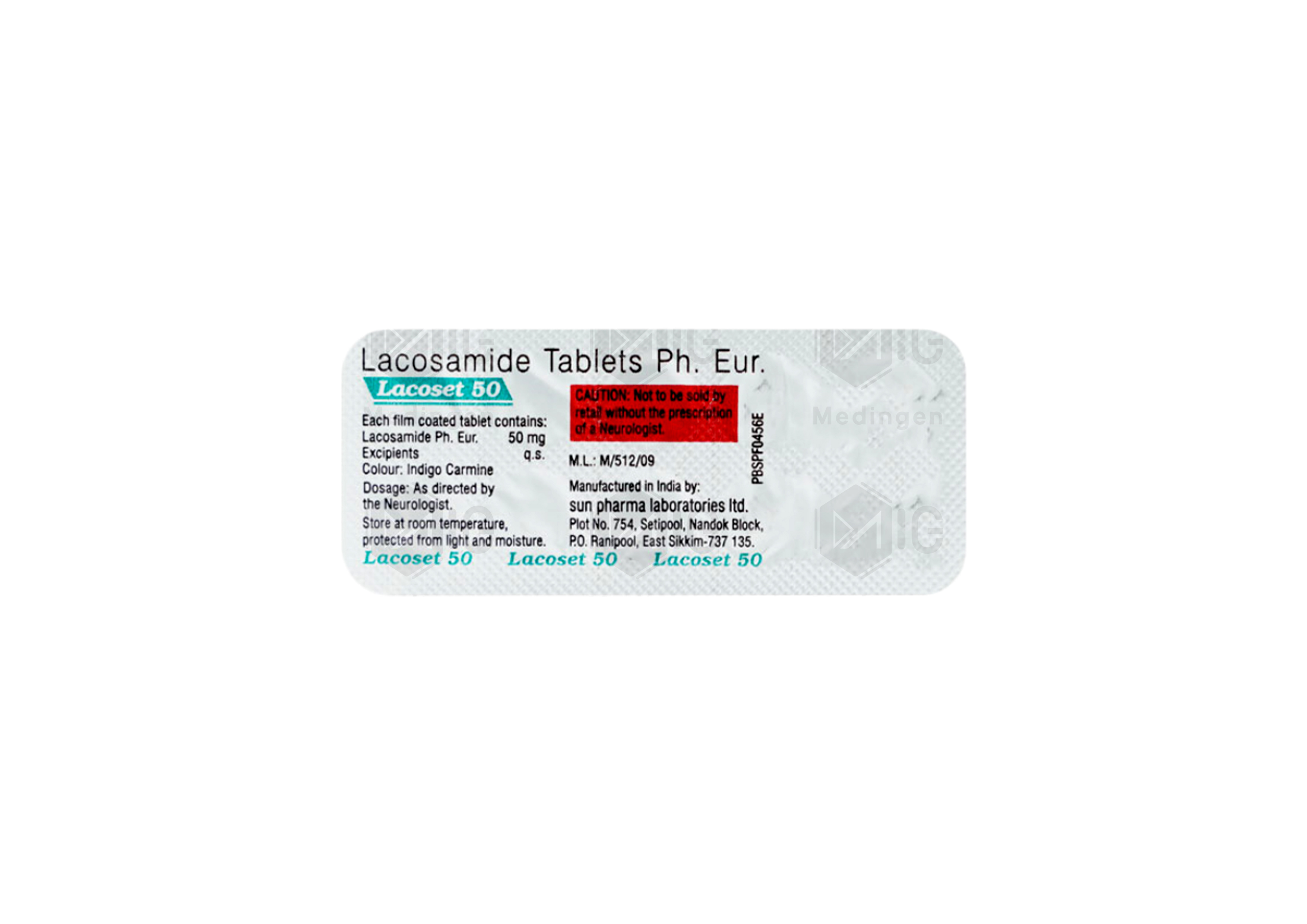 Lacoset 50mg: Uses, Benefits, Side Effects, Price