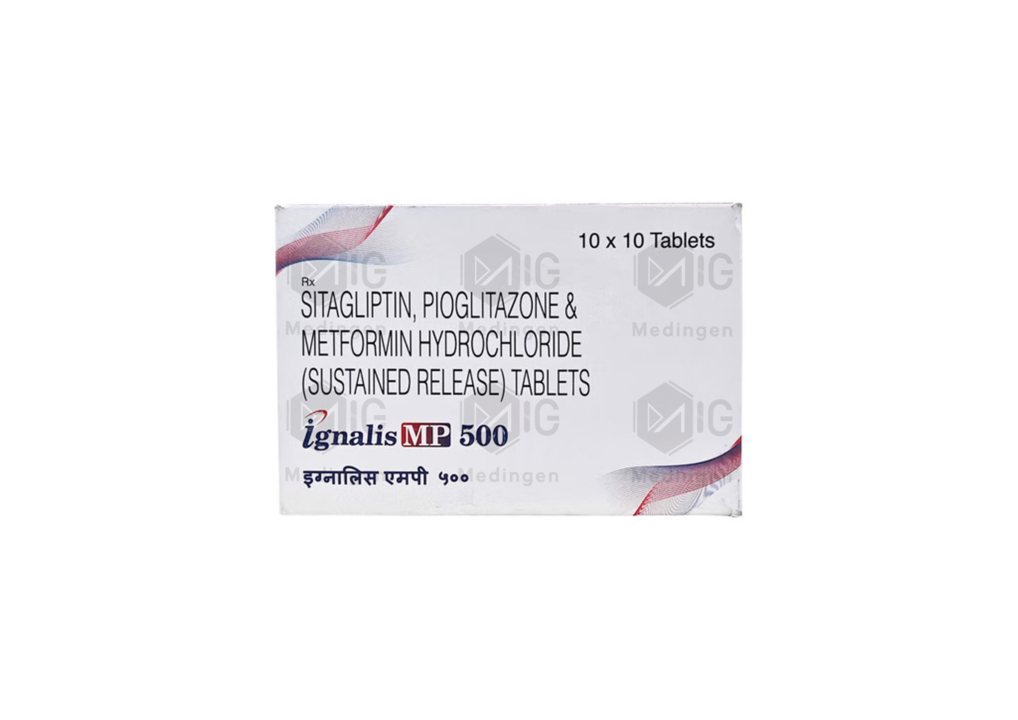 IGNALIS MP 500 Tablet: View Uses, Side Effects, Price and Substitutes