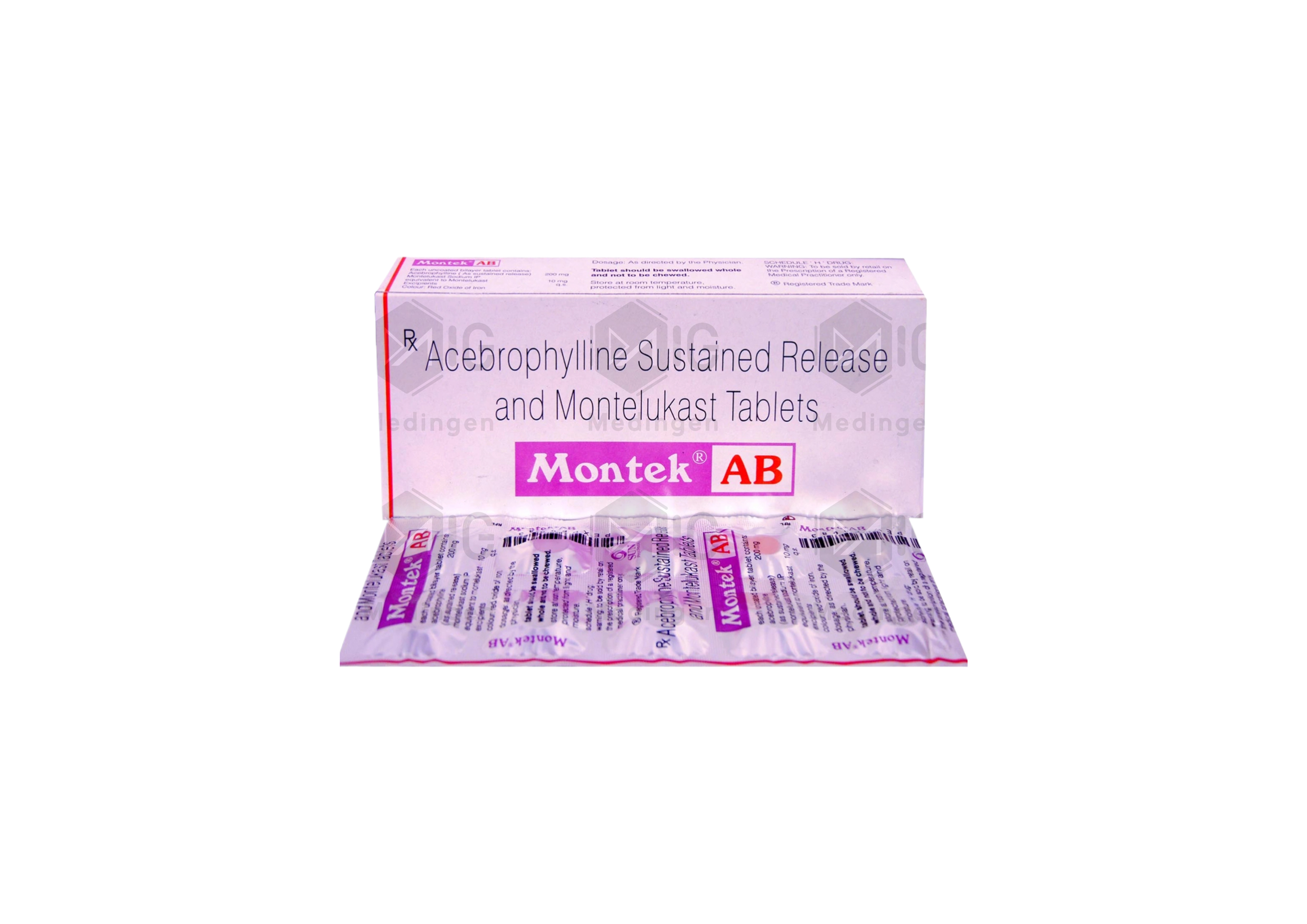 Montek AB: View Uses, Side Effects, Price and Substitutes