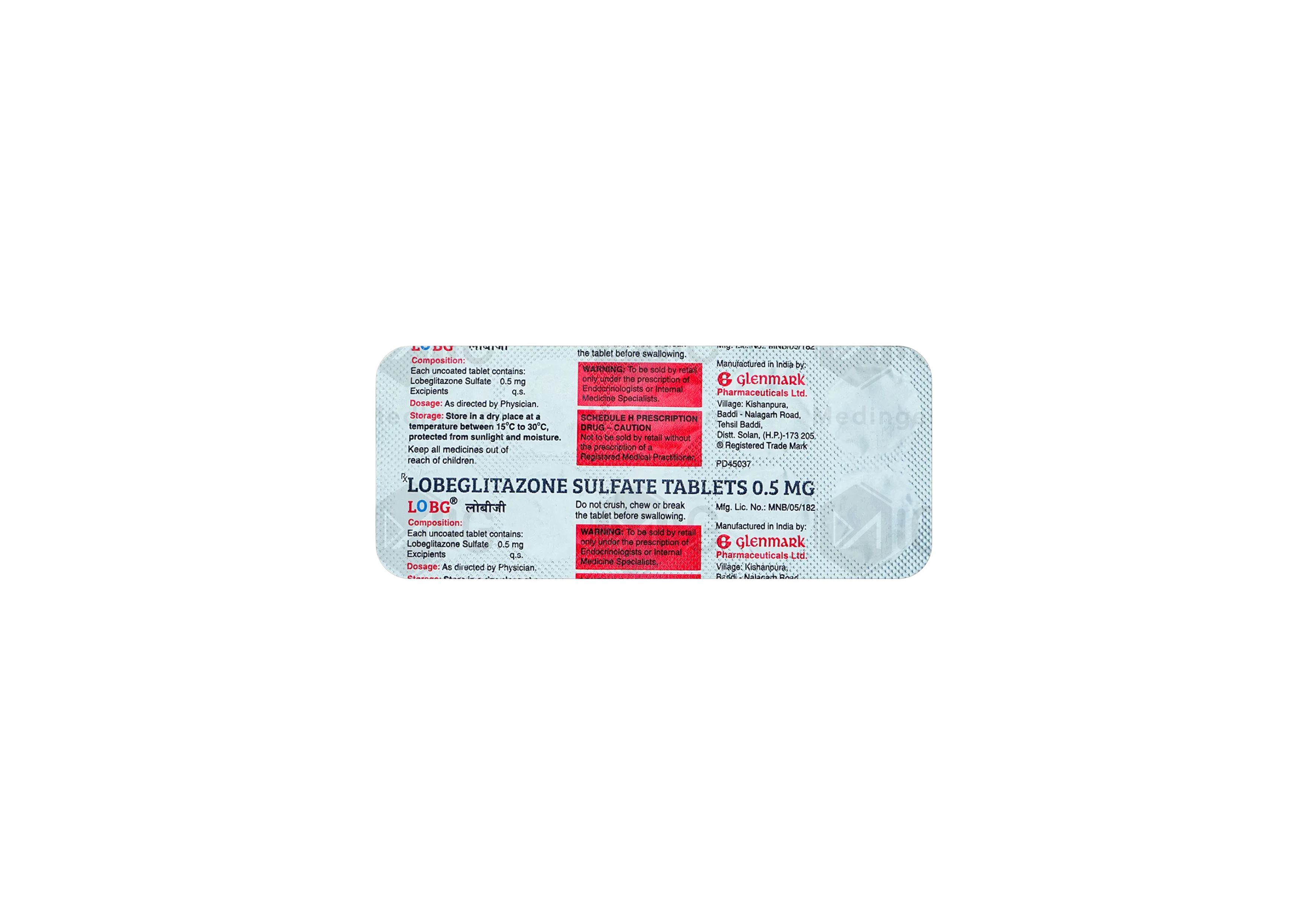 LOBG 0.5MG Tablet: Uses, Side Effects, Price, and Substitutes