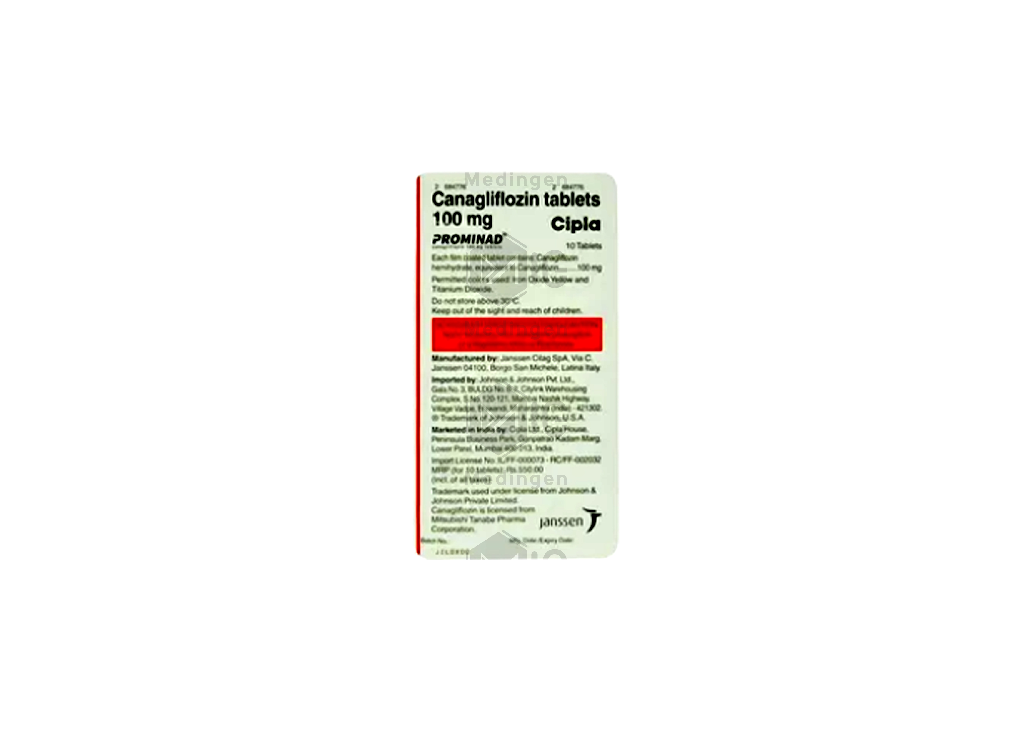 Prominad 100mg Tablet: View Uses, Benefits, Side Effects & Price