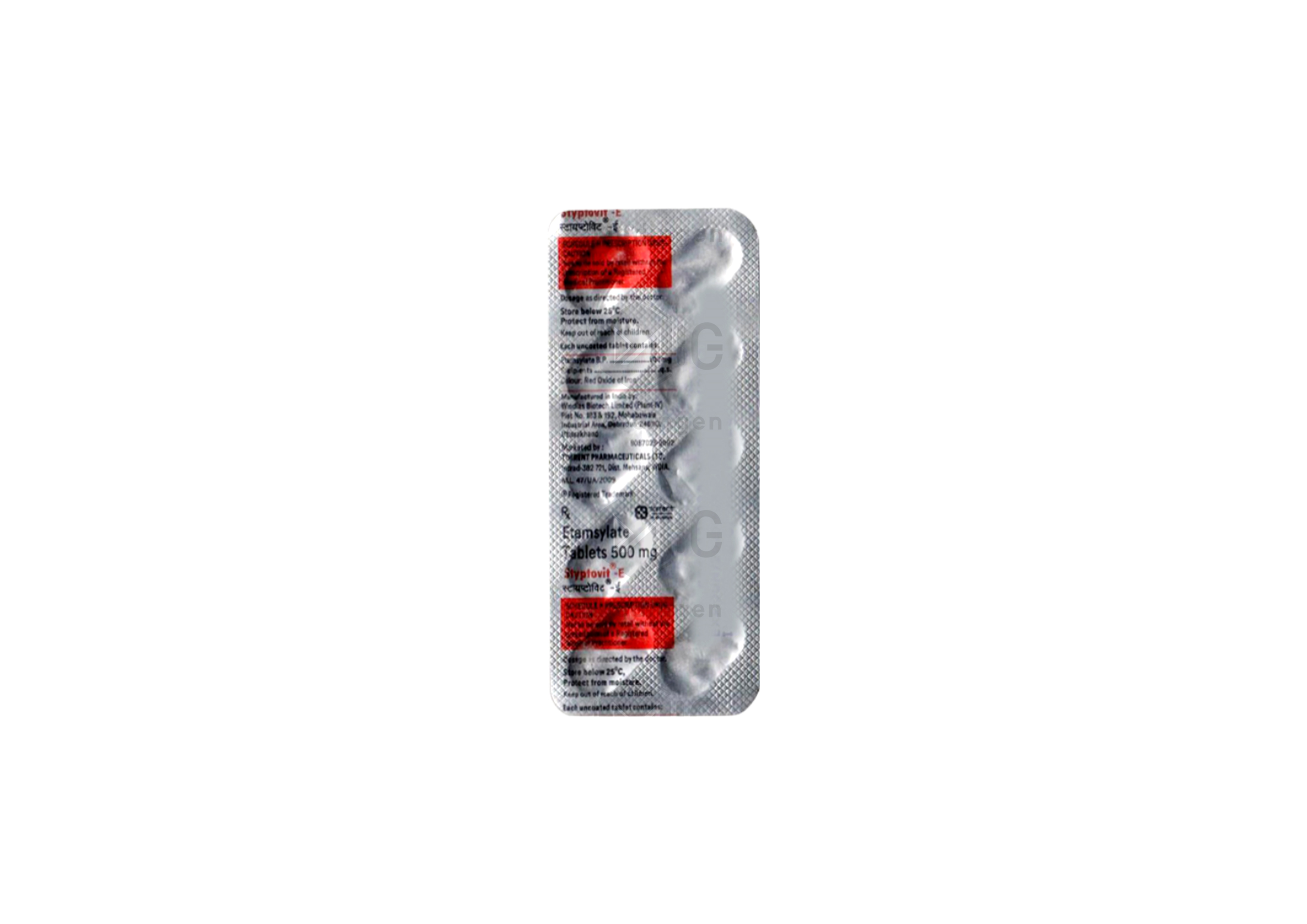 Styptovit E 500mg Tablet: View Uses, Side Effects, Price & Substitutes