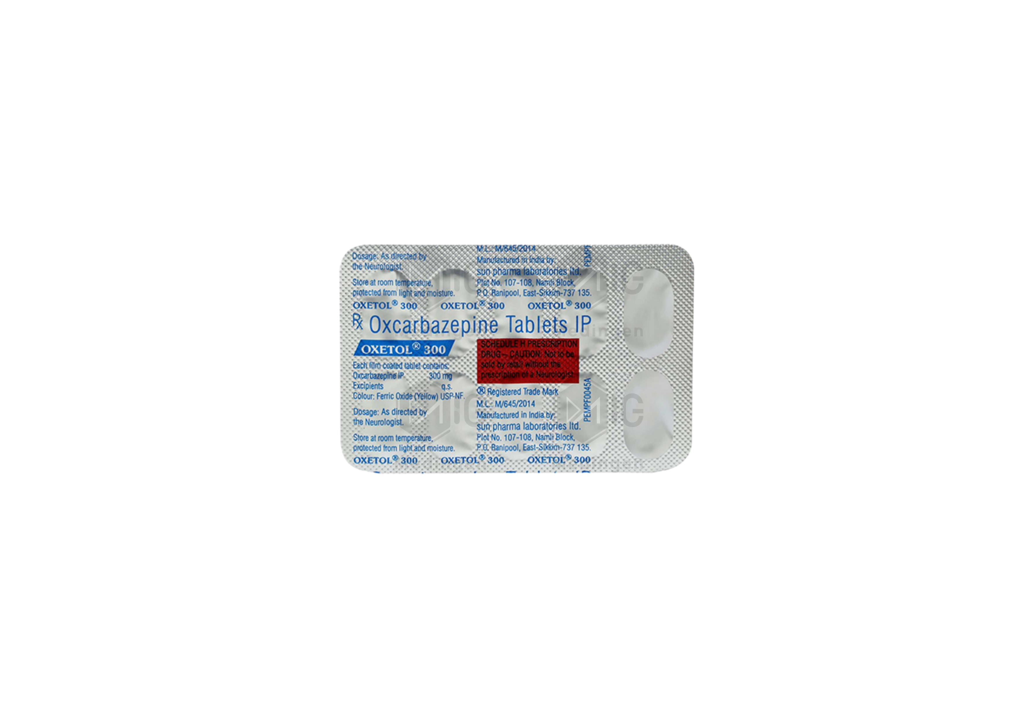 Oxetol 300mg Tablet: Uses, Benefits, Side Effects & Price