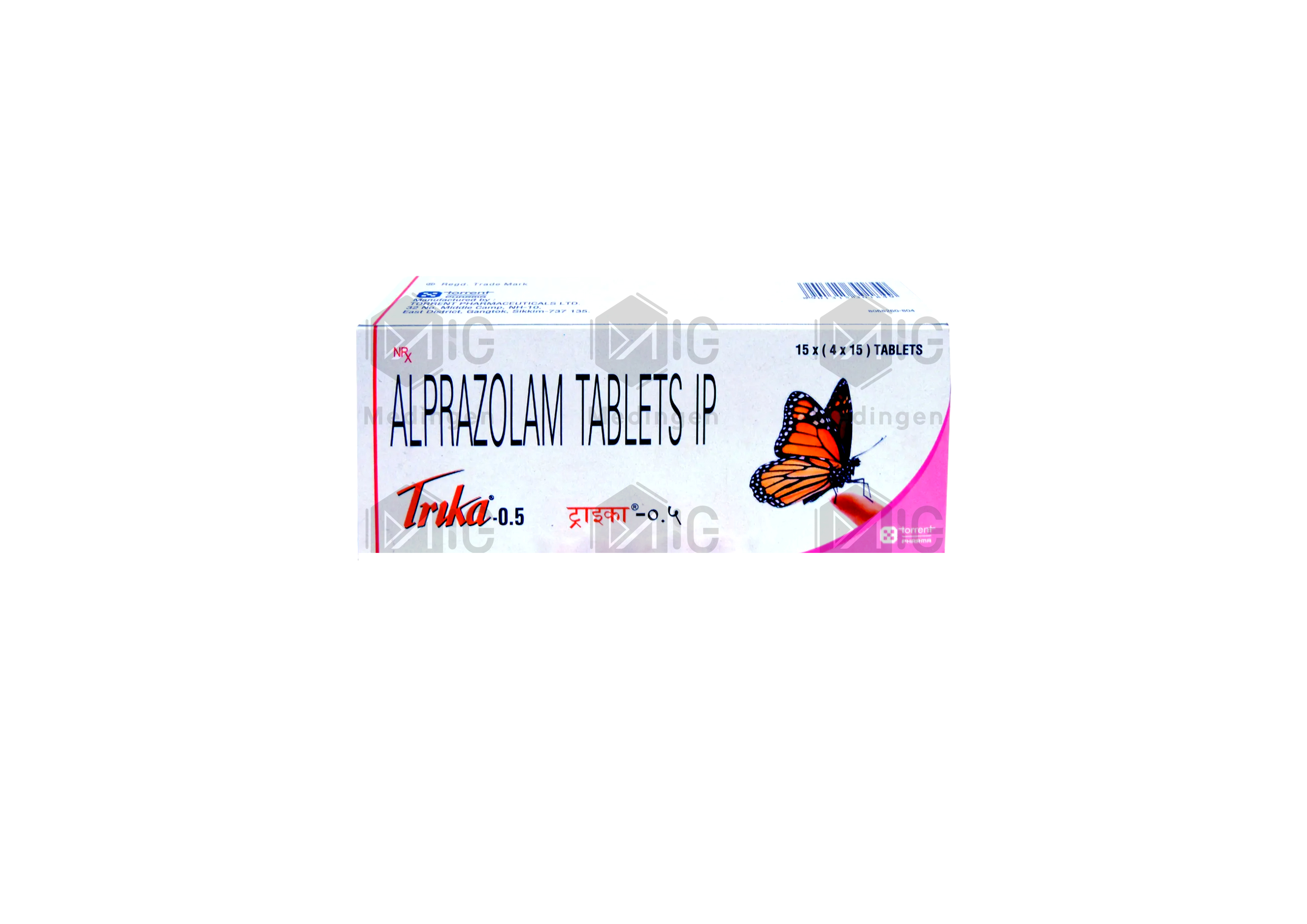 Trika 0.5mg Tablet: View Uses, Side Effects, Price & Substitutes