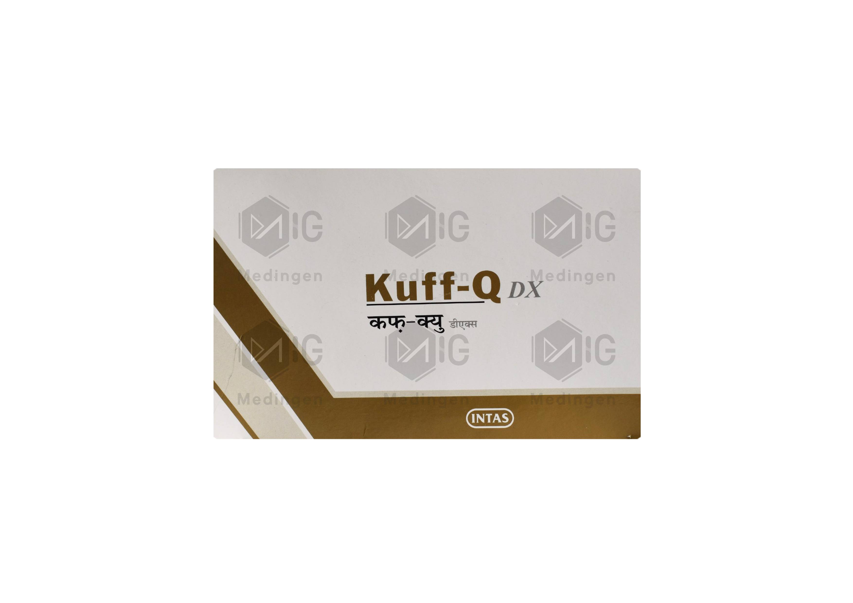 Kuff Q DX Tablet : Uses, Price, Side Effects, and Substitutes