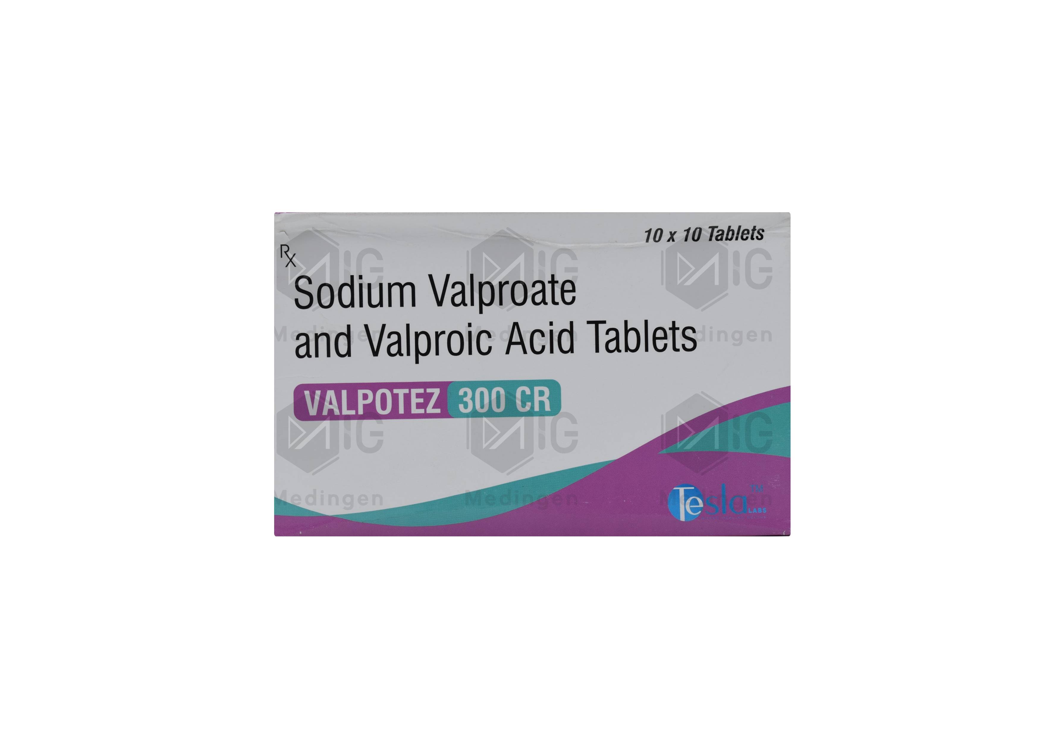 VALPOTEZ 300 CR:Uses, Side Effects, Price & Substitutes