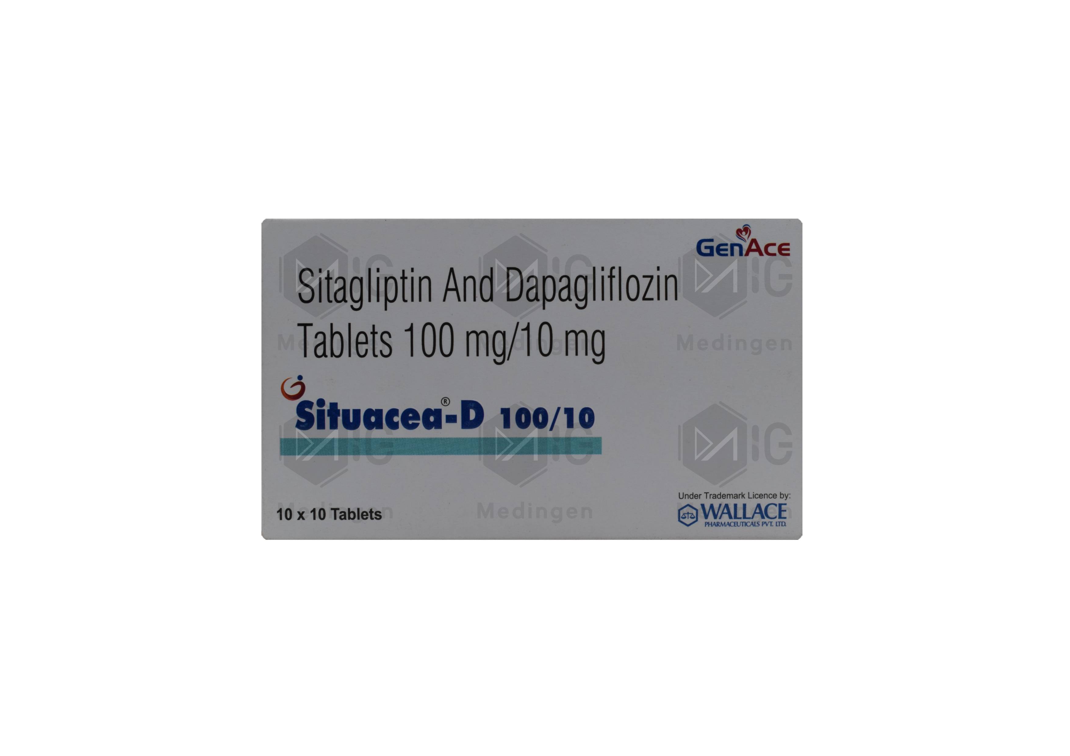 SITUACEA D 10MG : Uses, Price, Side Effects & Substitutes