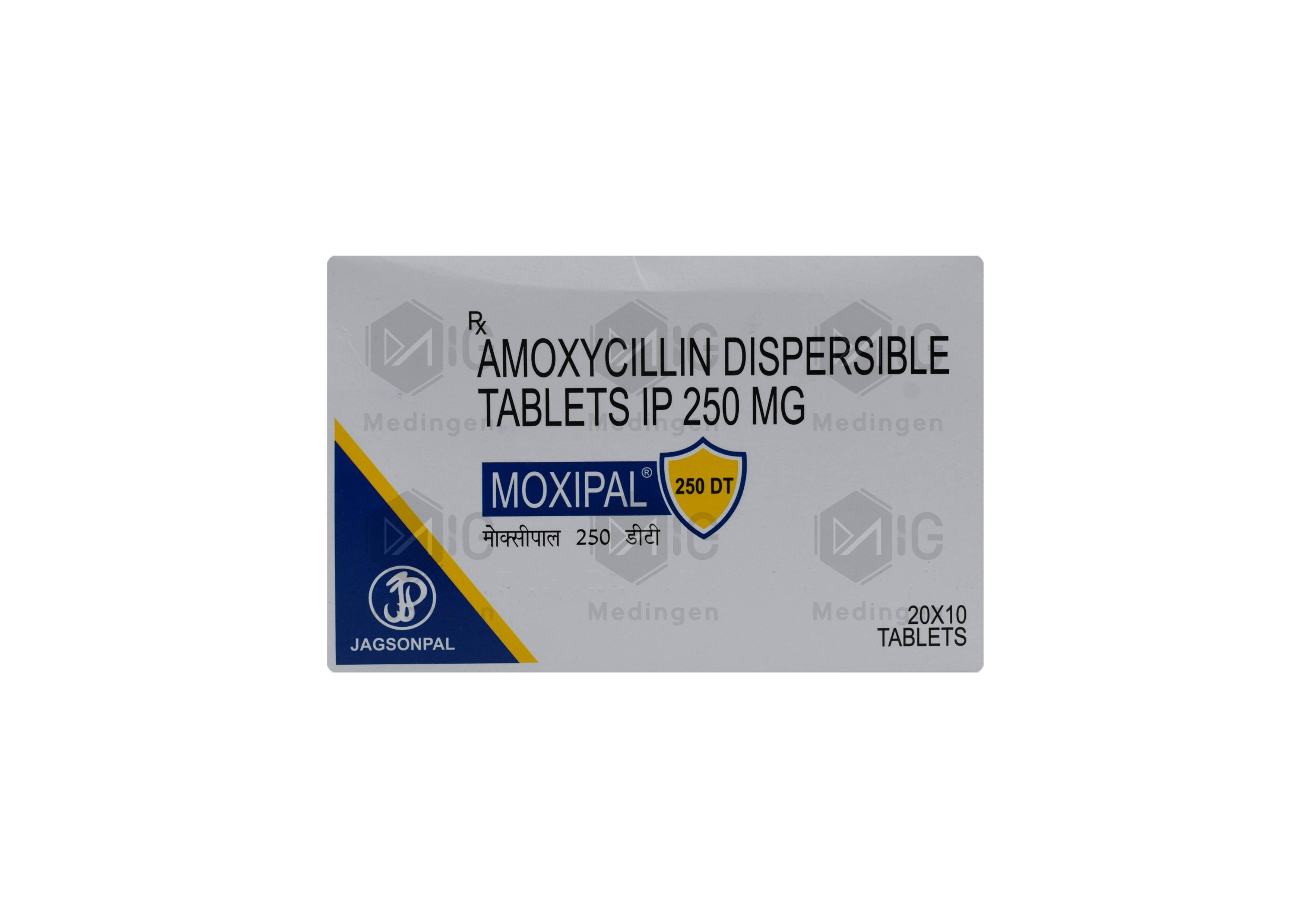 Moxipal 250 DT Tablet: View Uses, Side Effects, Price & Substitutes