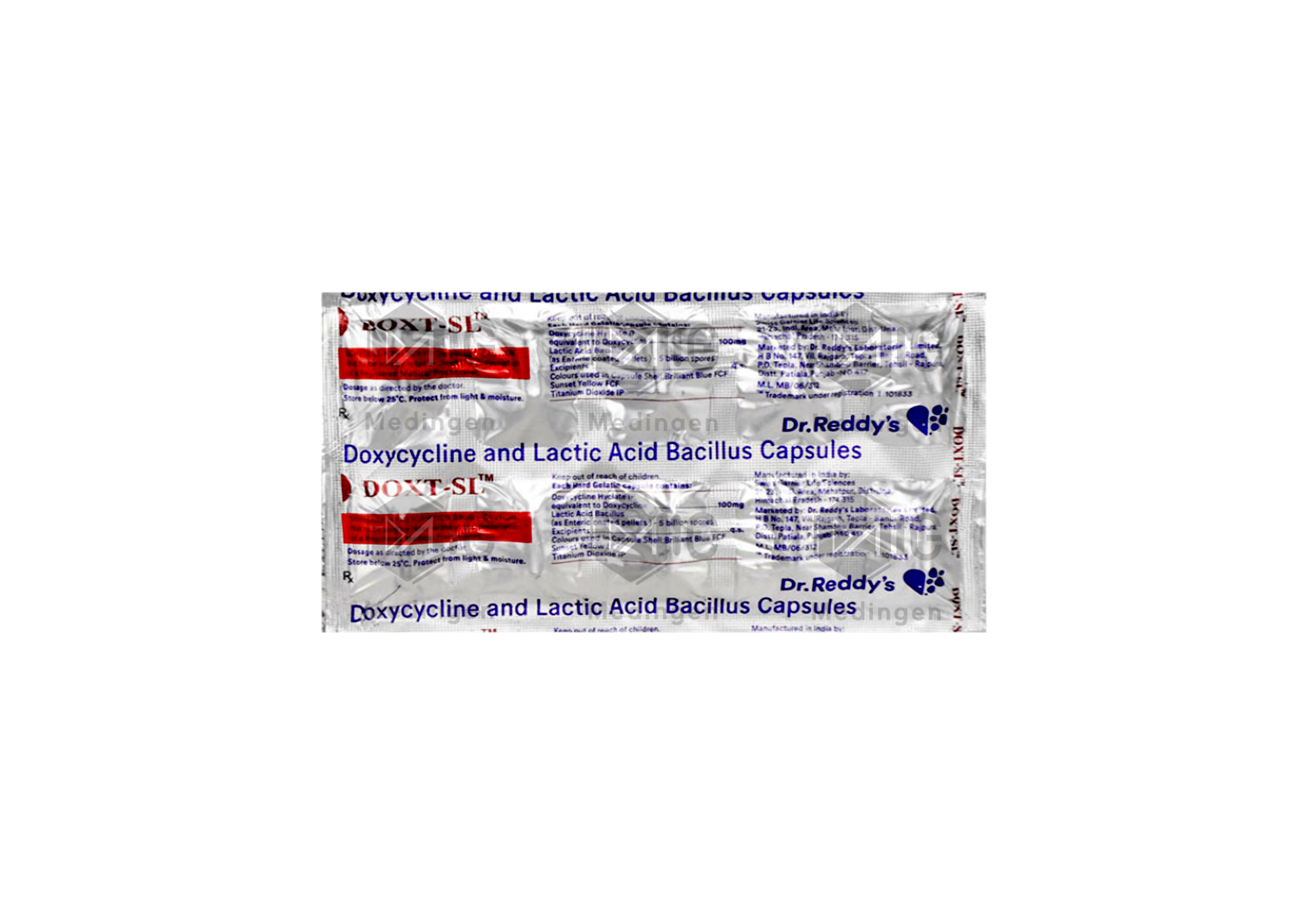 Doxt SL: View Uses, Side Effects, Price & Substitutes