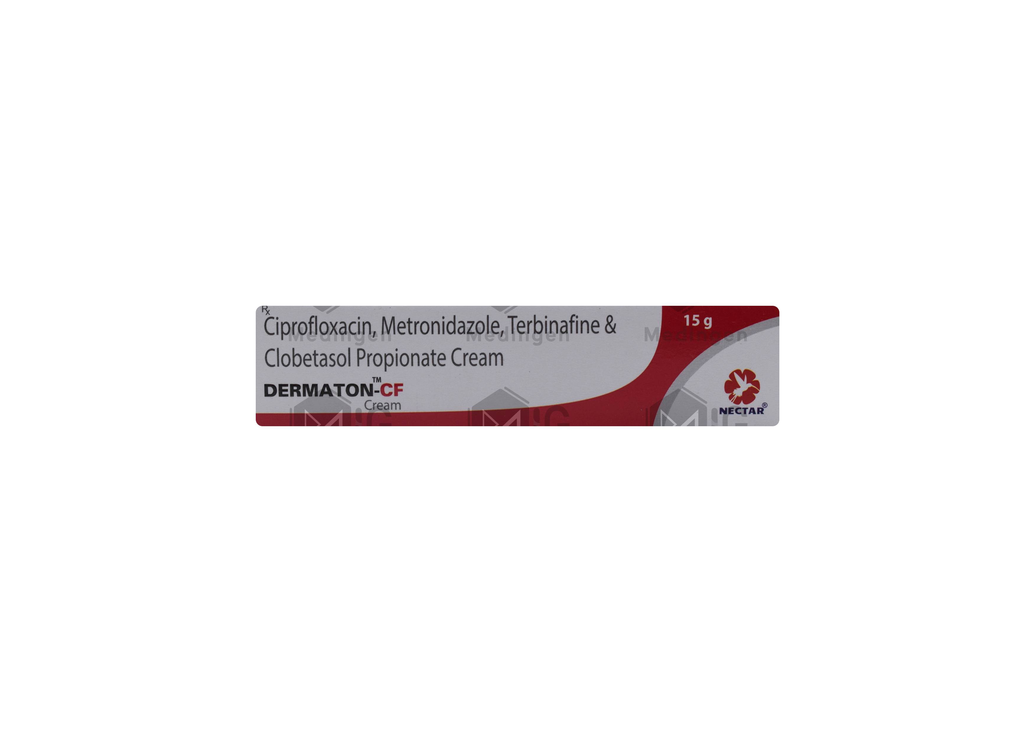Dermaton CF Cream 15gm: Uses, Side Effects, Price & Substitutes