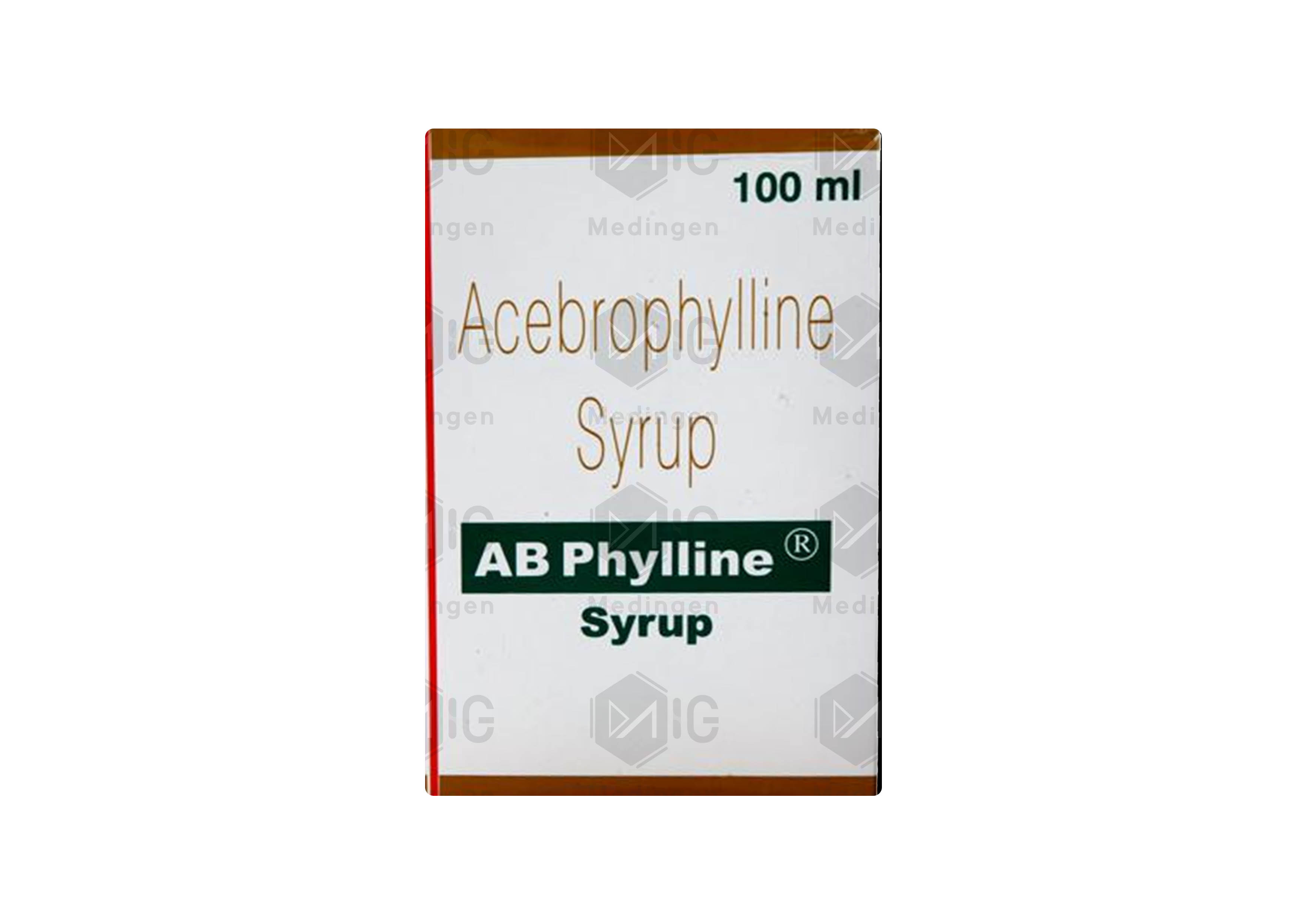 AB Phylline Syrup: View Uses, Side Effects, Price and Substitutes