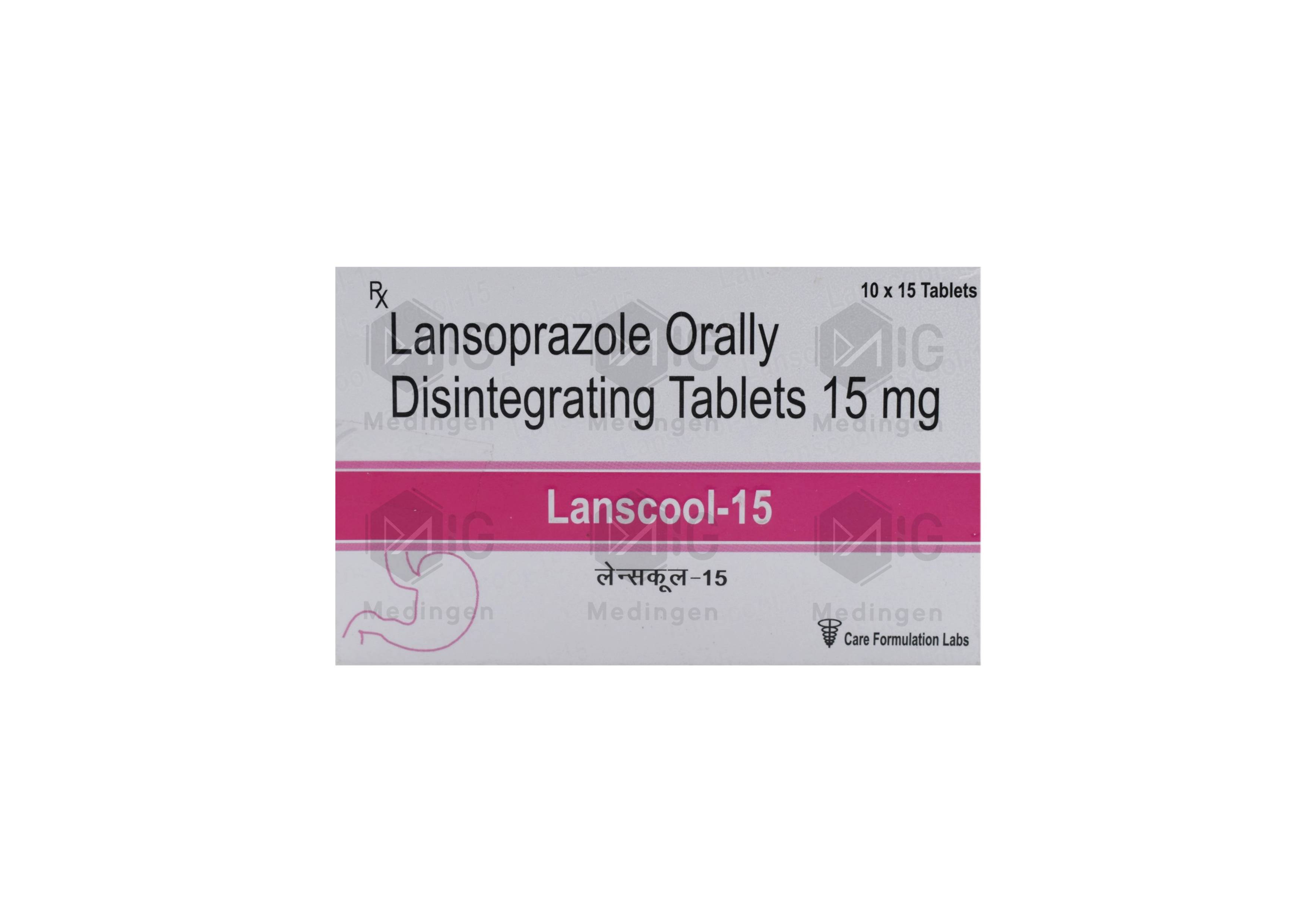 Junior Lanzol 15MG Capsule: Uses, Side Effects, Price & Substitutes