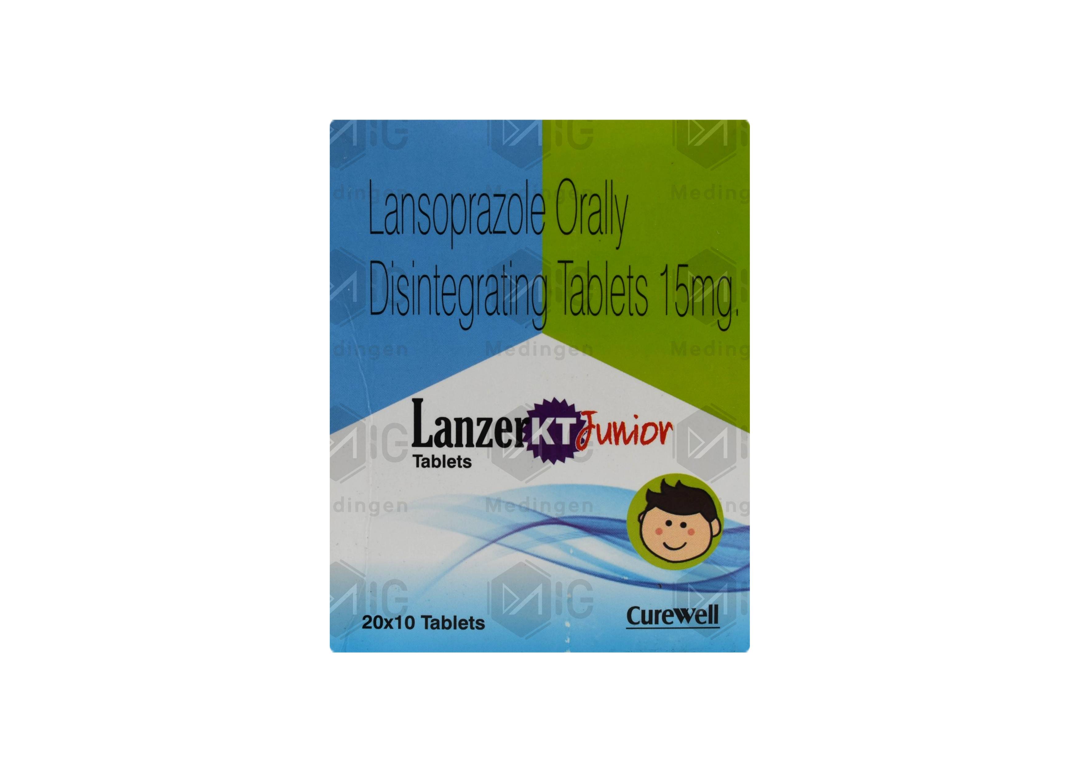 Junior Lanzol 15MG Capsule: Uses, Side Effects, Price & Substitutes