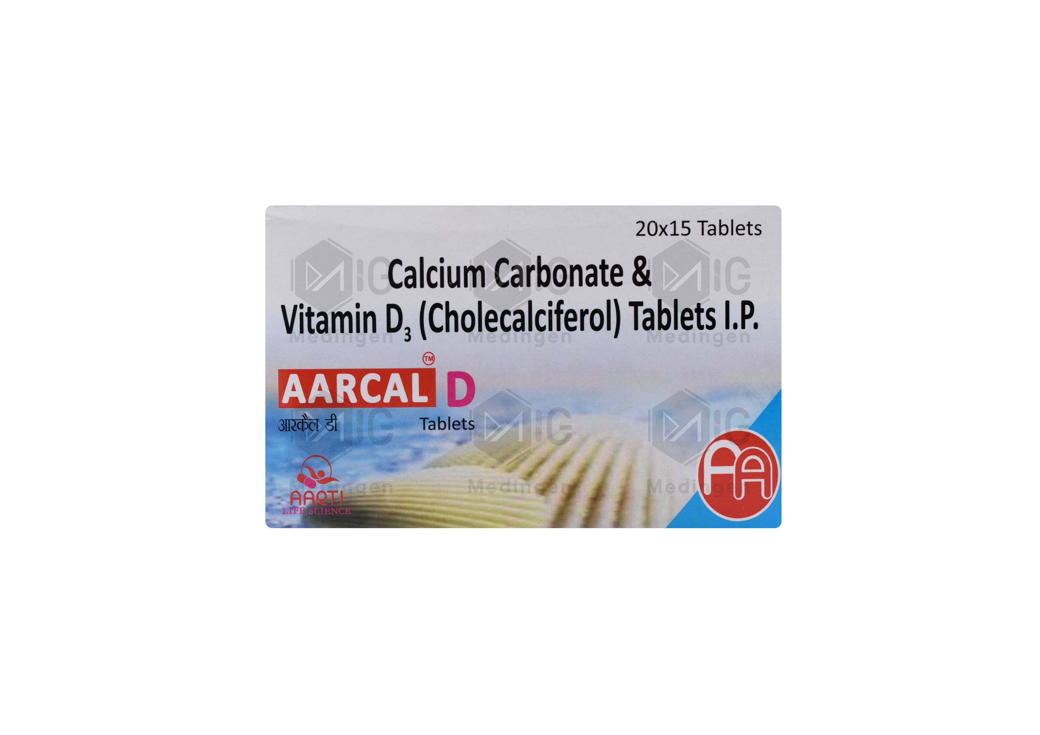 Aarcal D Tablet: View Uses, Side Effects, Price, and Substitutes