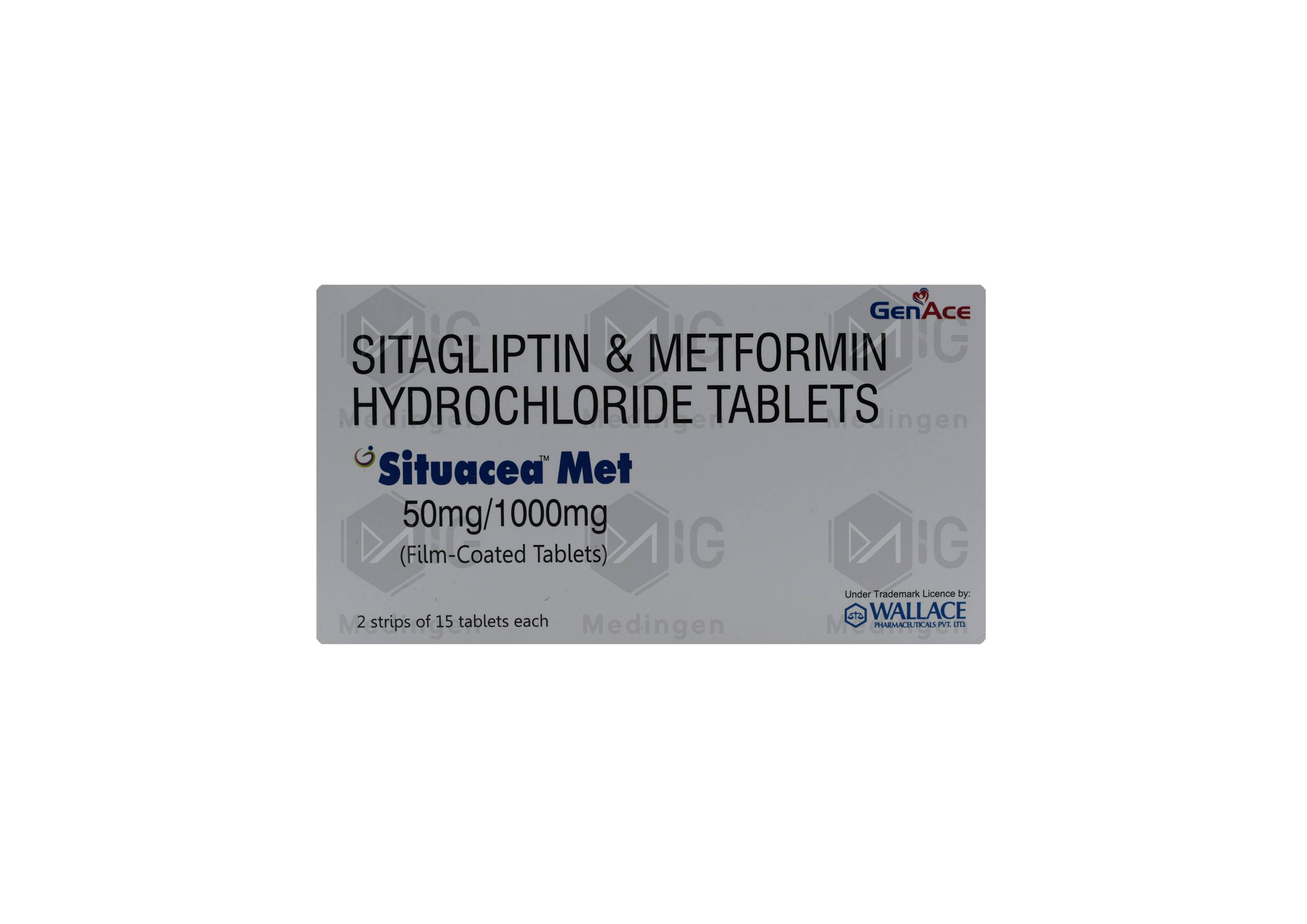 Situacea Met 50/1000mg Uses, Price, Side Effects, and Substitutes