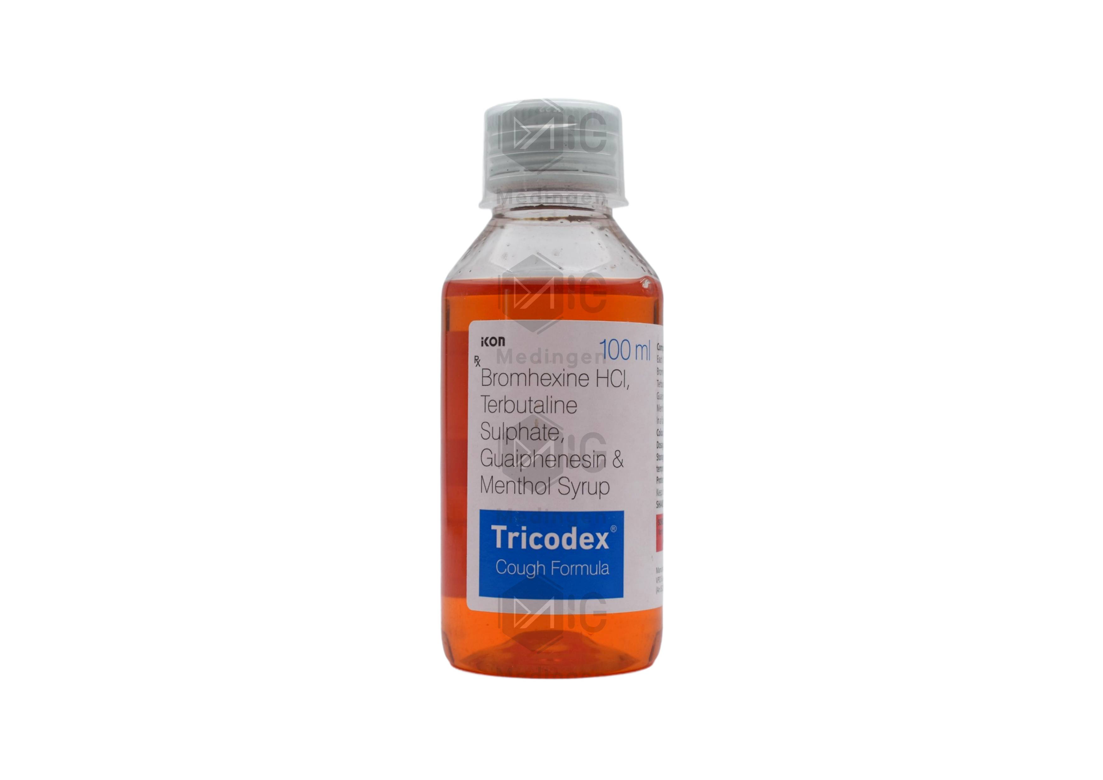 TricodeX syrup Uses, Side Effects, Price & Substitutes