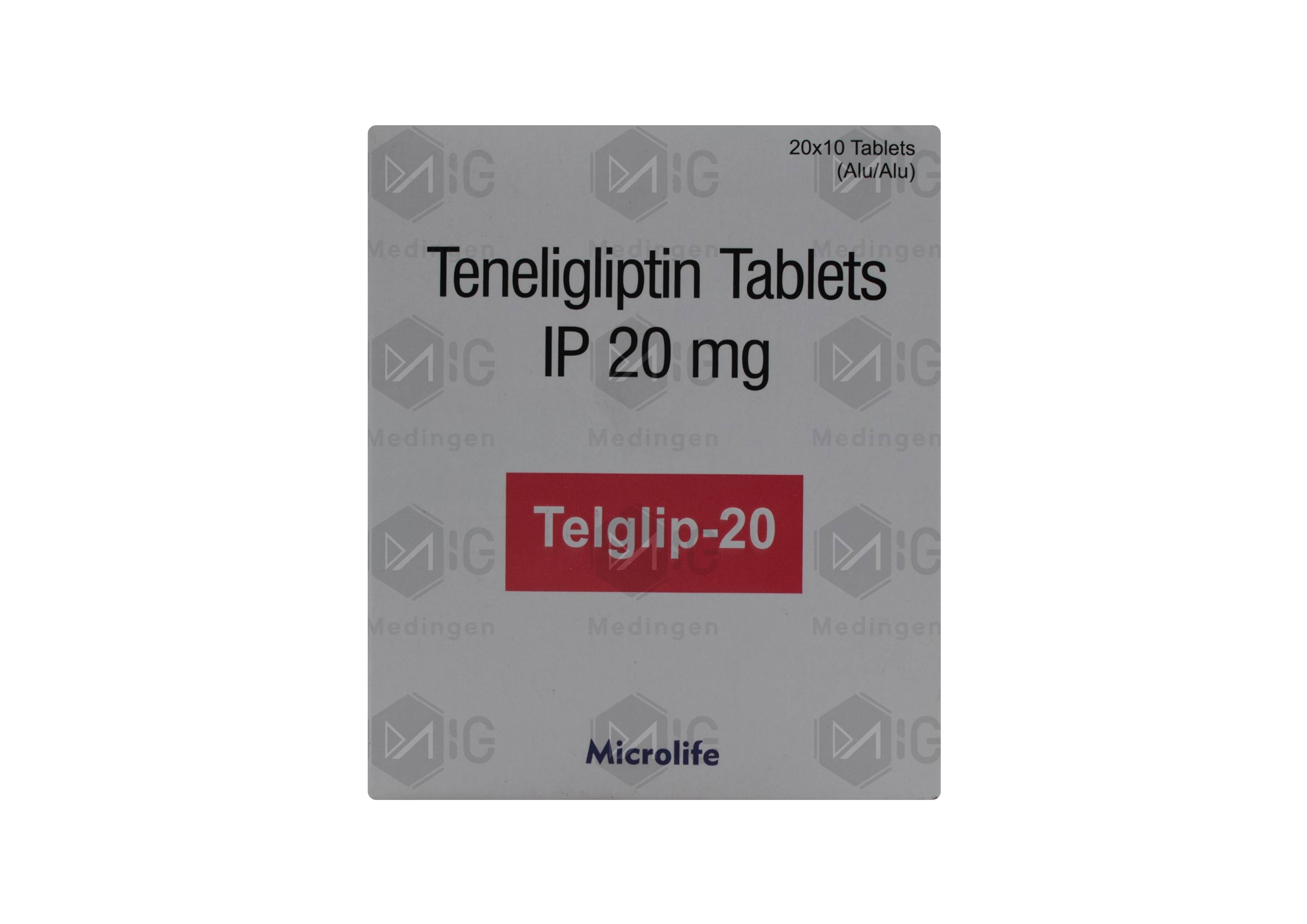 Telglip 20mg Tablet: Uses, Side Effects, Price & Substitutes