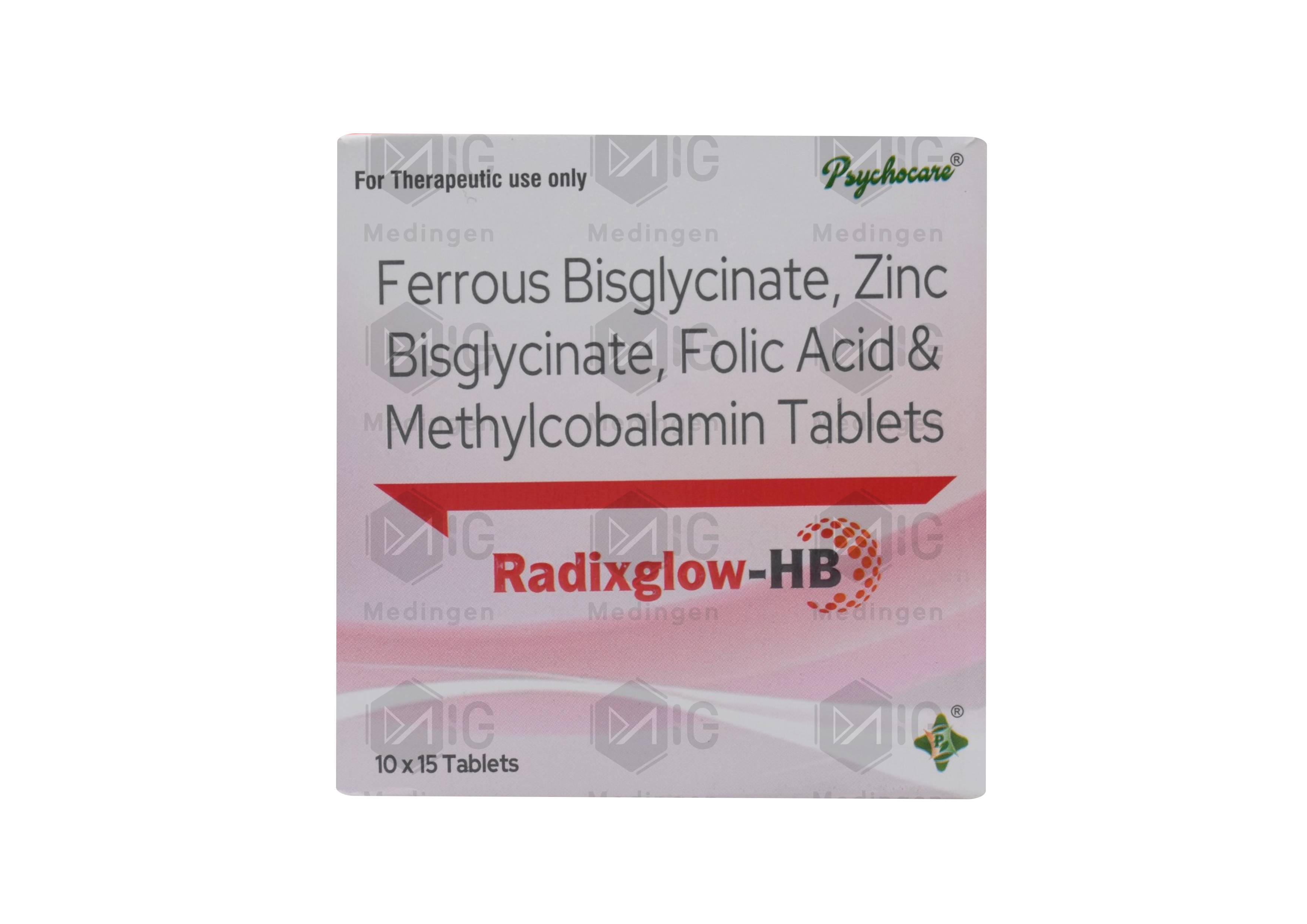 RadixGlow HB: Uses, Benefits, Price, and Side Effects