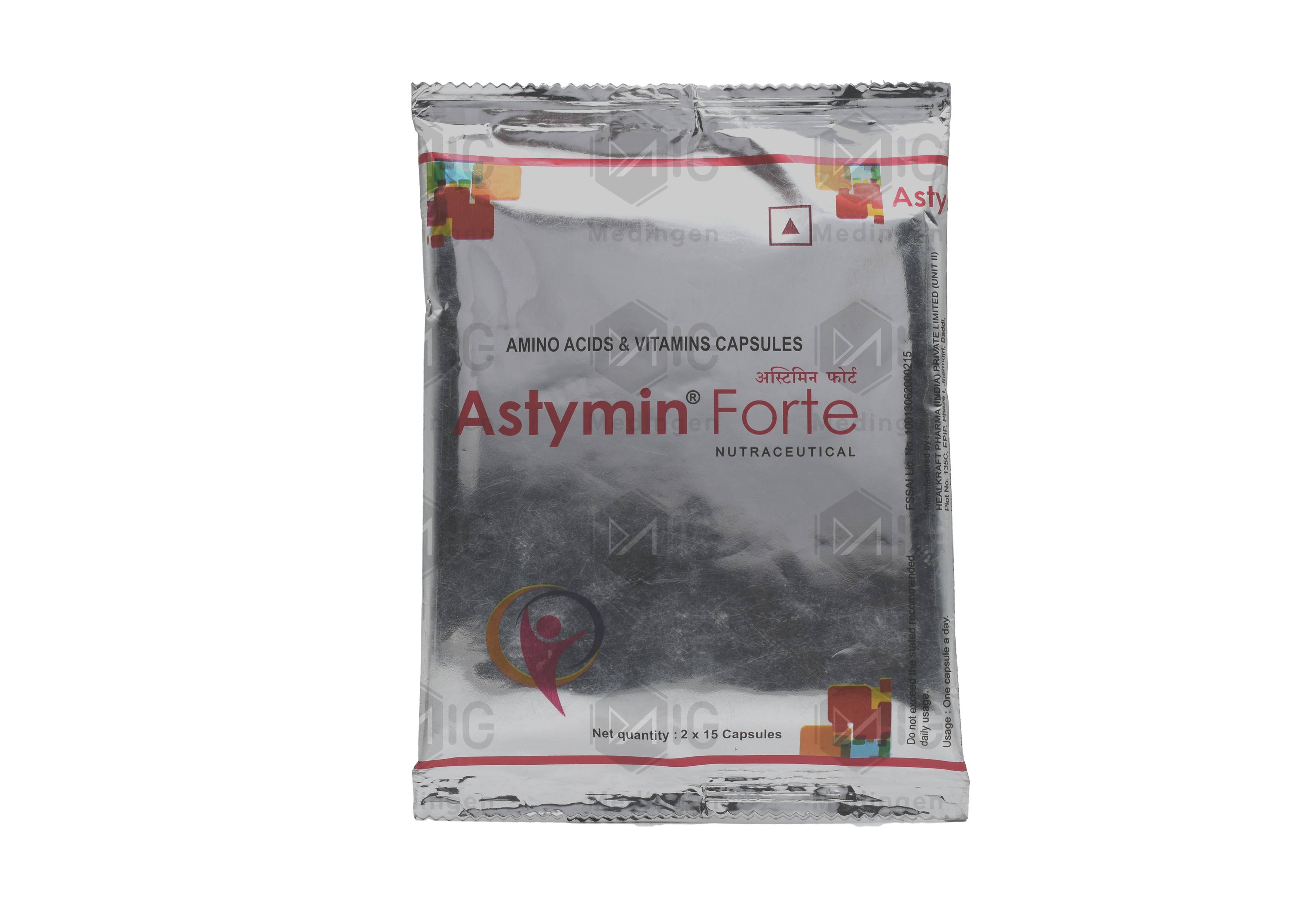 Astymin Forte Tablet: Uses, Side Effects, Price & Substitutes