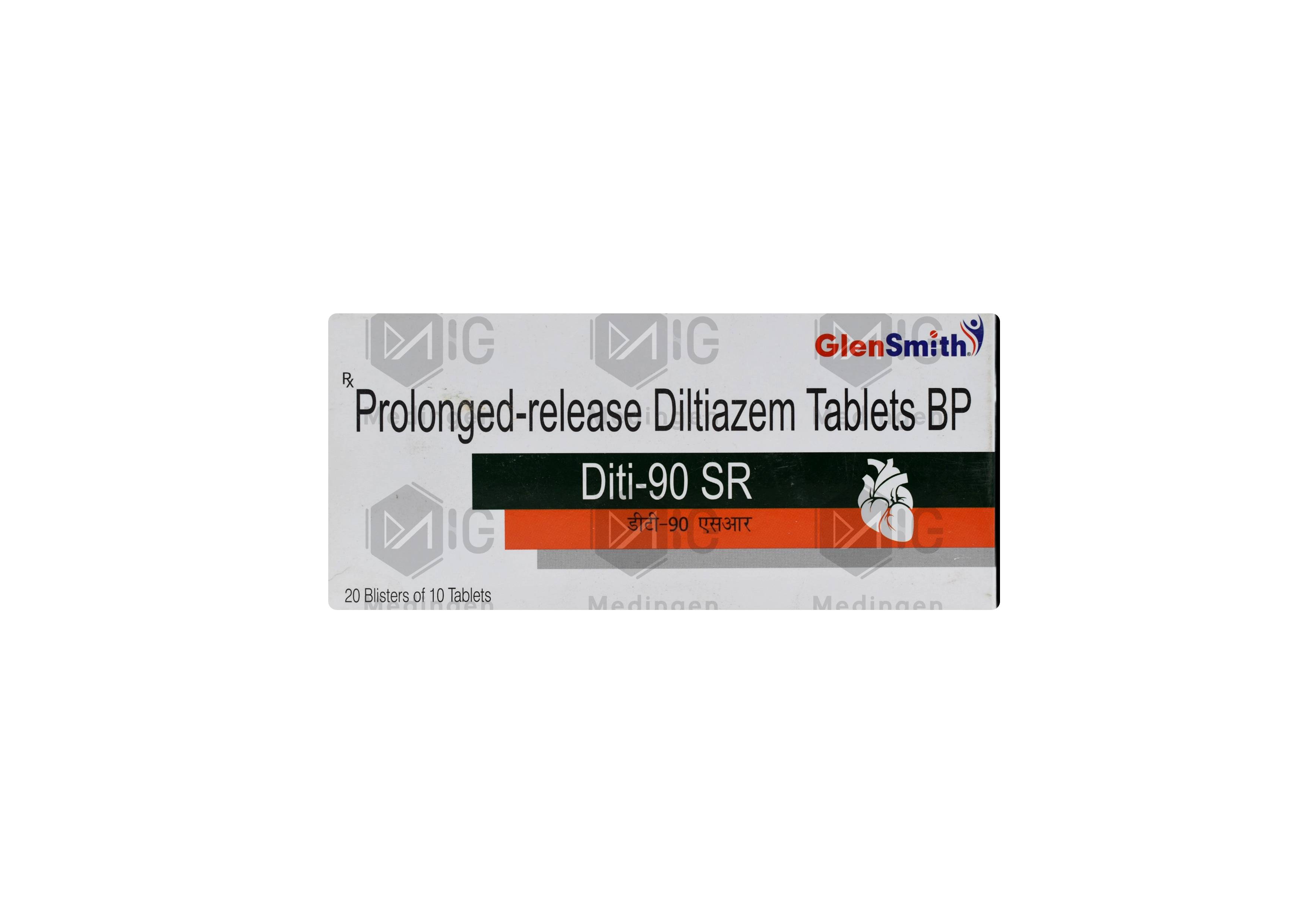 Diti 90 SR Tablet: View Uses, Side Effects, Price & Substitutes