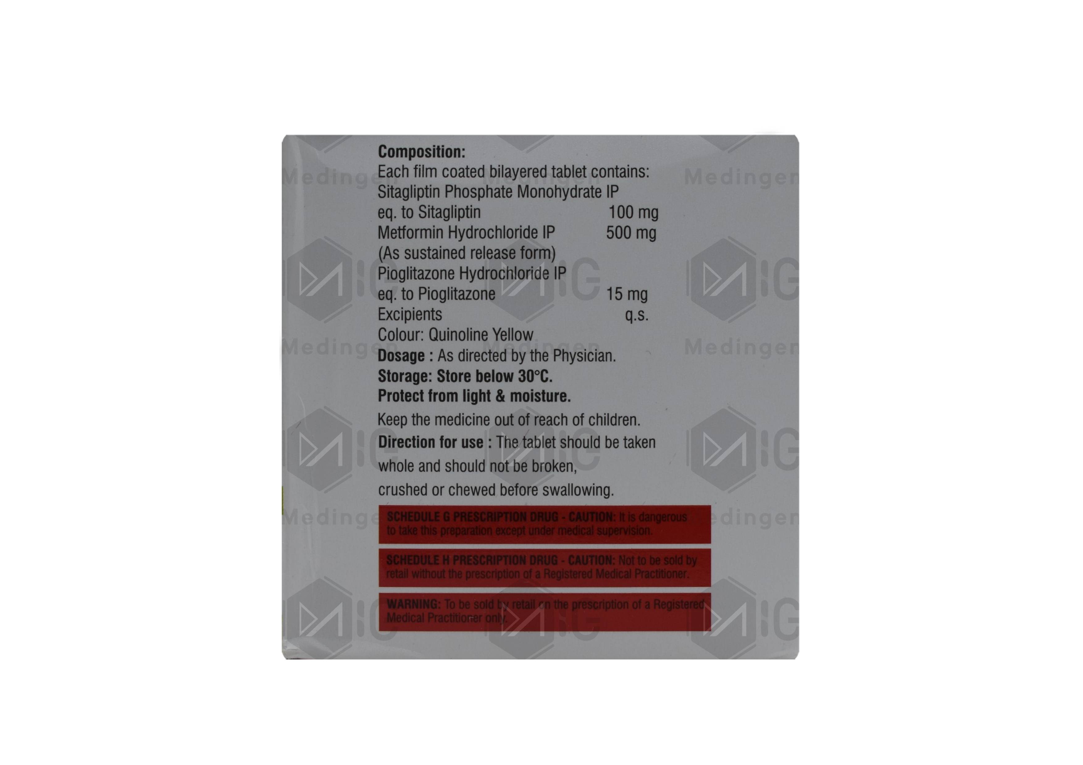 SITAPTIN MP : Uses, Price, Side Effects & Substitutes