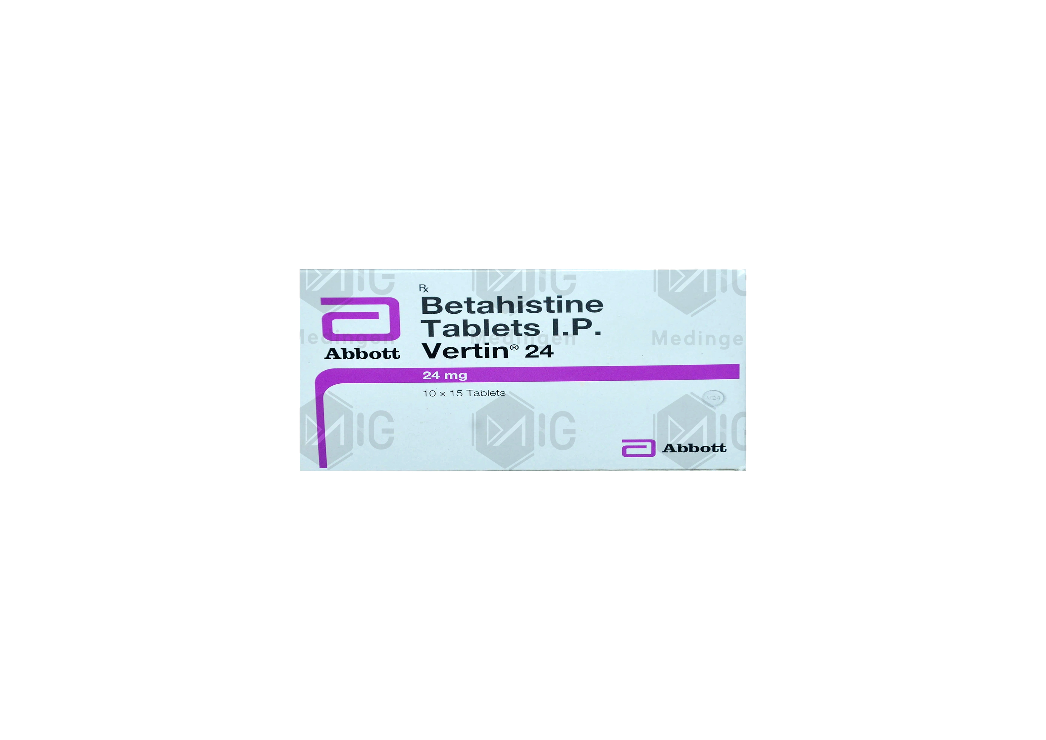 Vertin 24 mg Tablet - Uses, Price & Side Effects