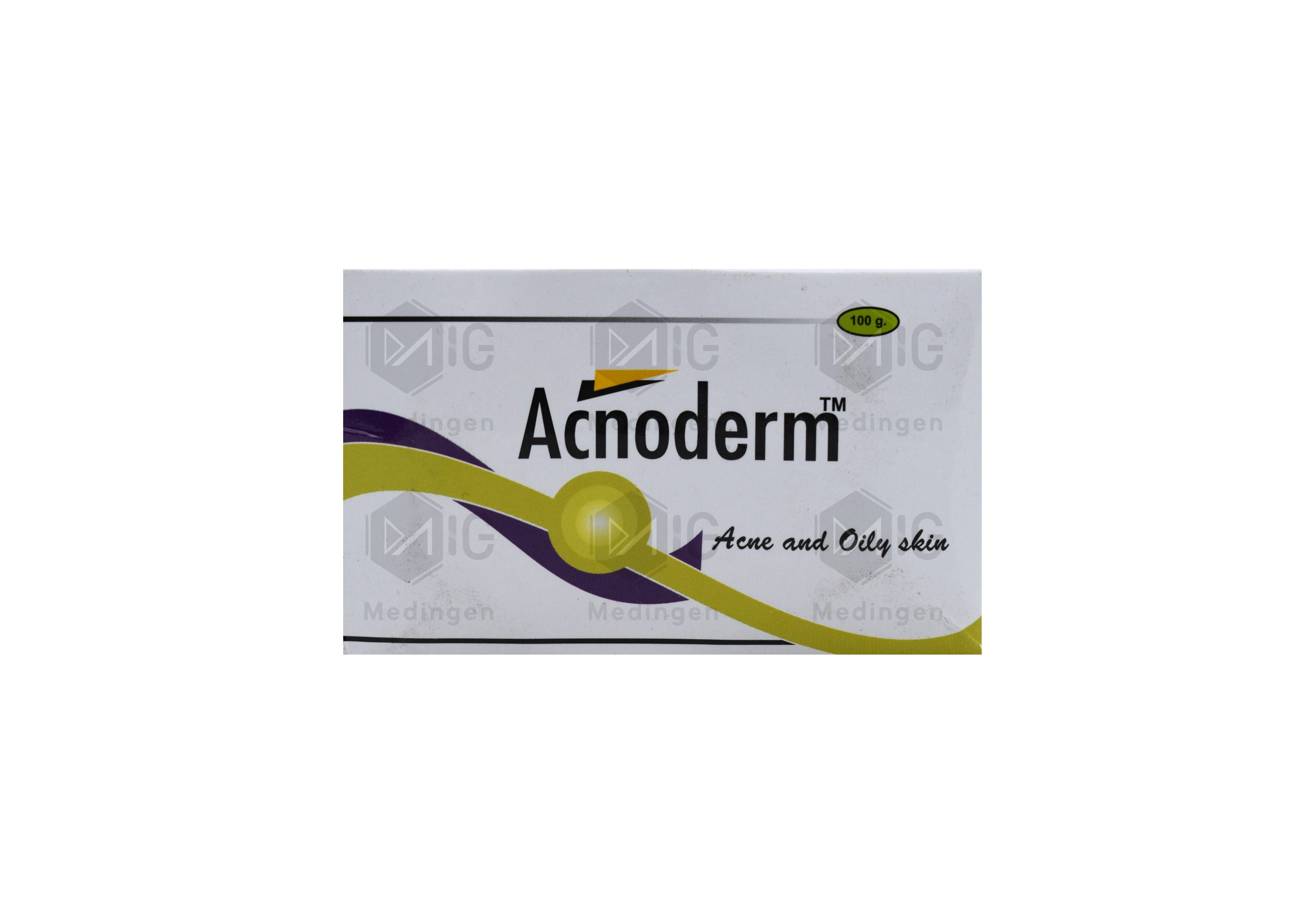 Acnoderm Soap : View Uses, Side Effects, Price & Substitutes