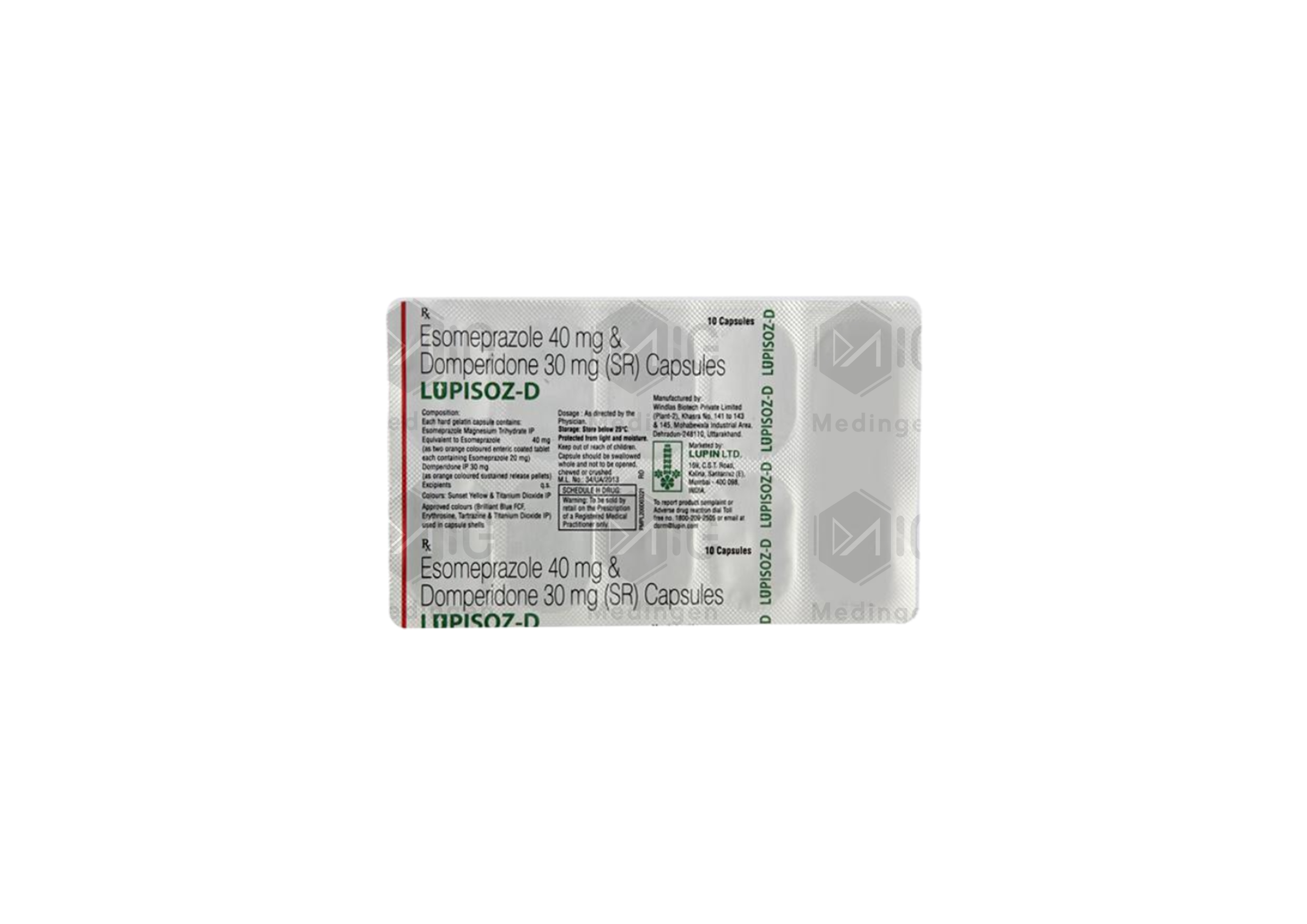 Lupisoz D Capsules: View Uses, Side Effects, Price & Substitutes