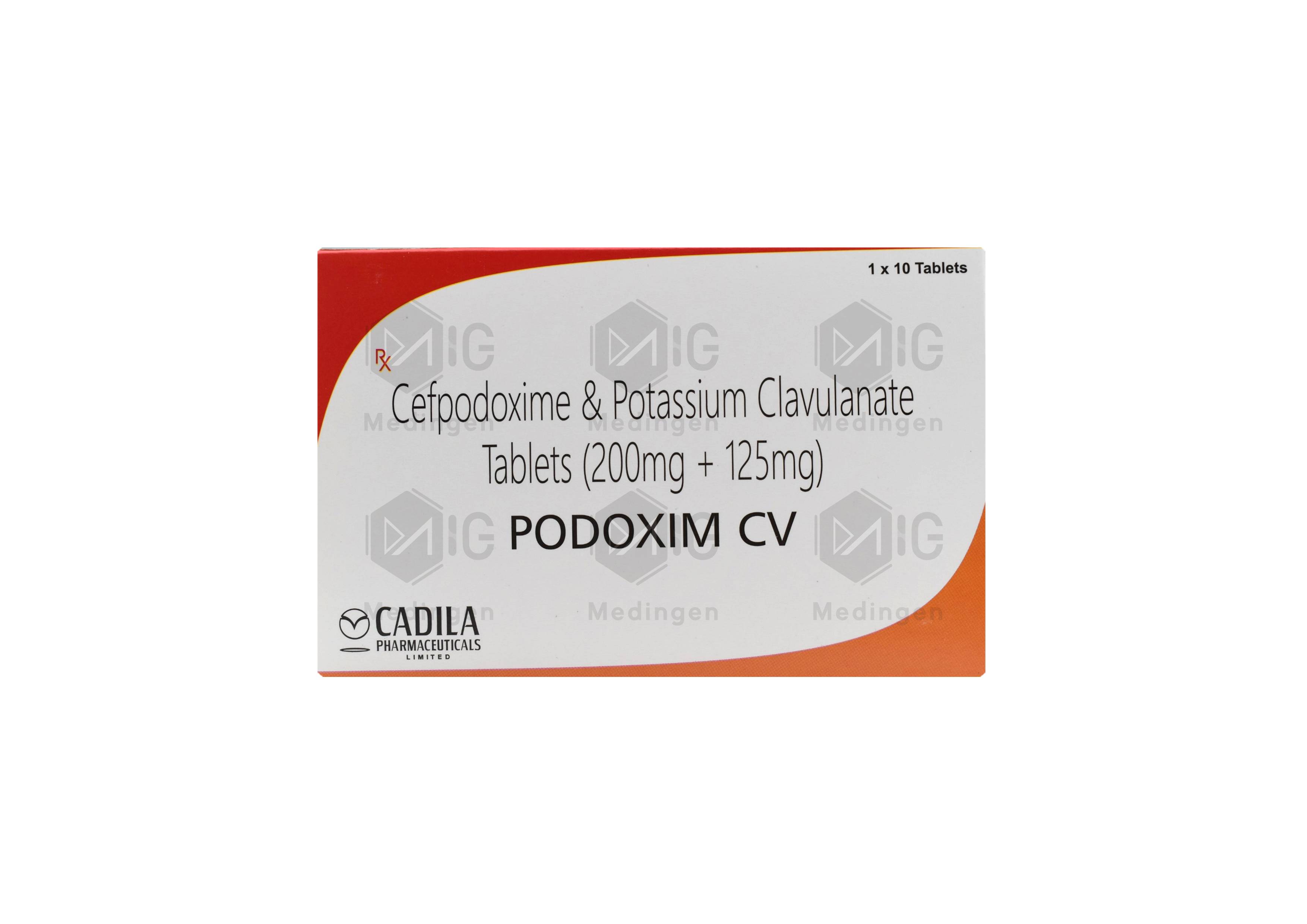 Doxcef CV 200mg: View Uses, Side Effects, Price & Substitutes