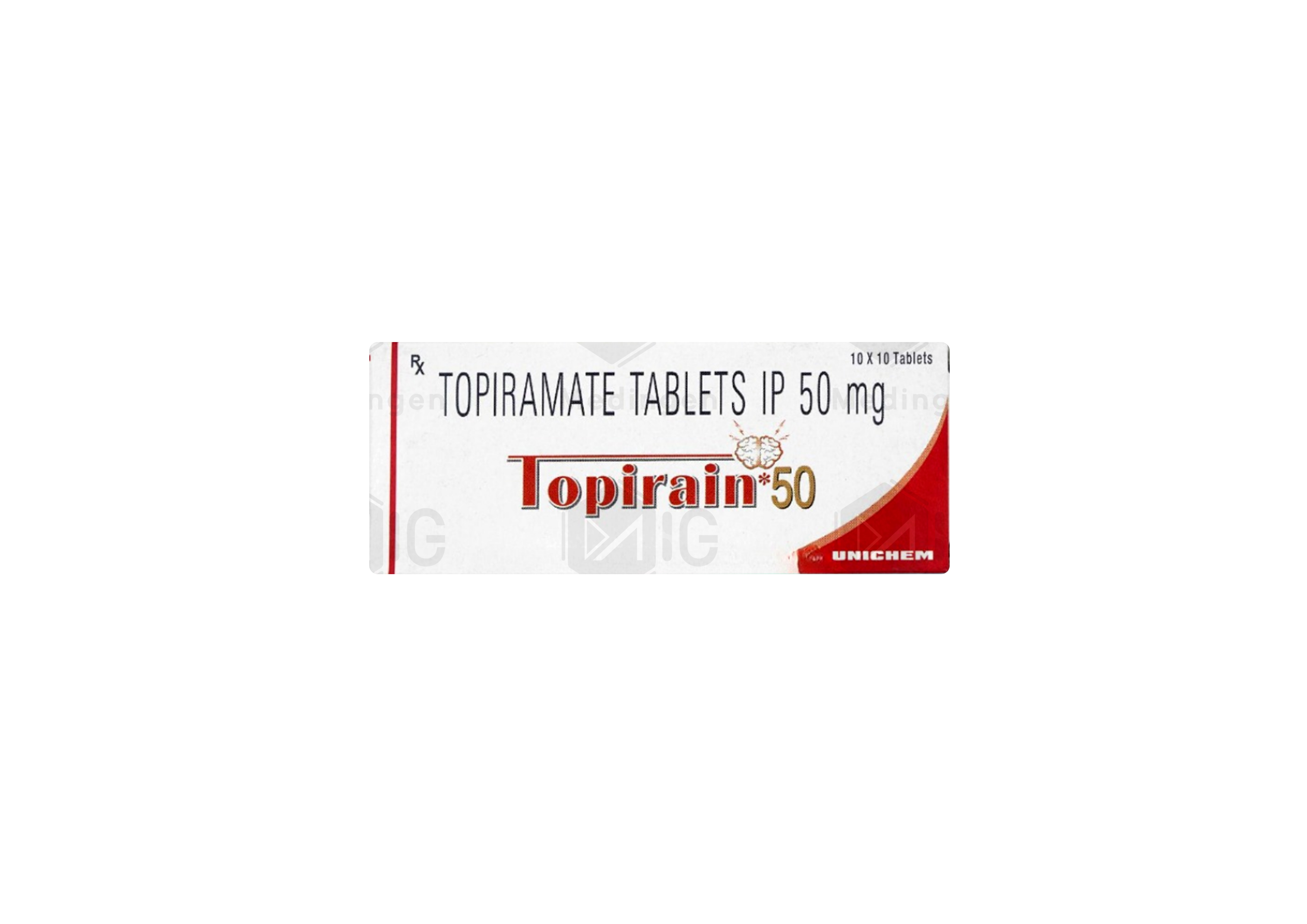 Topirain 50mg: View Uses, Side Effects, Price & Substitutes