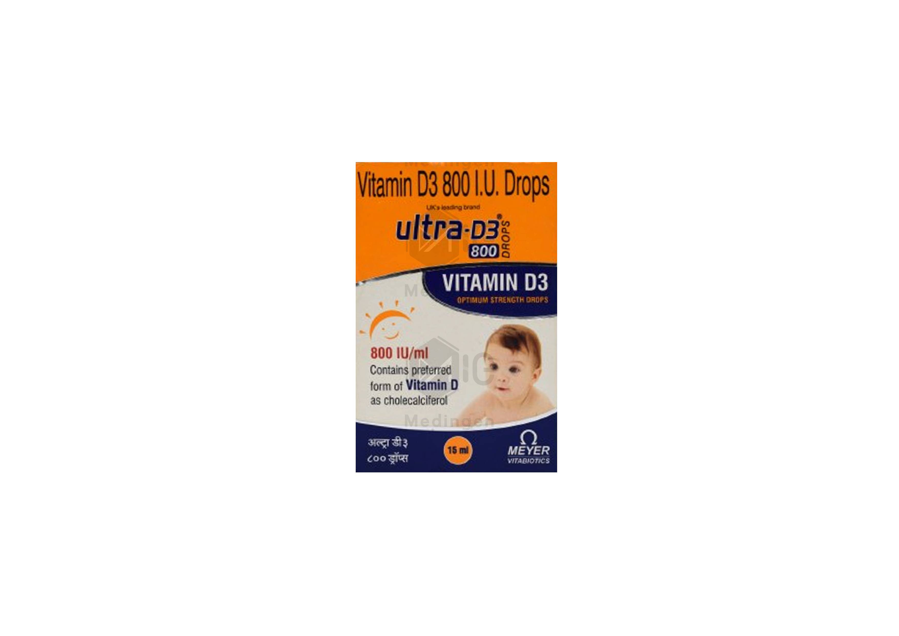 Ultra D3 800 Drops : Uses, Price, Side Effects, and Substitutes