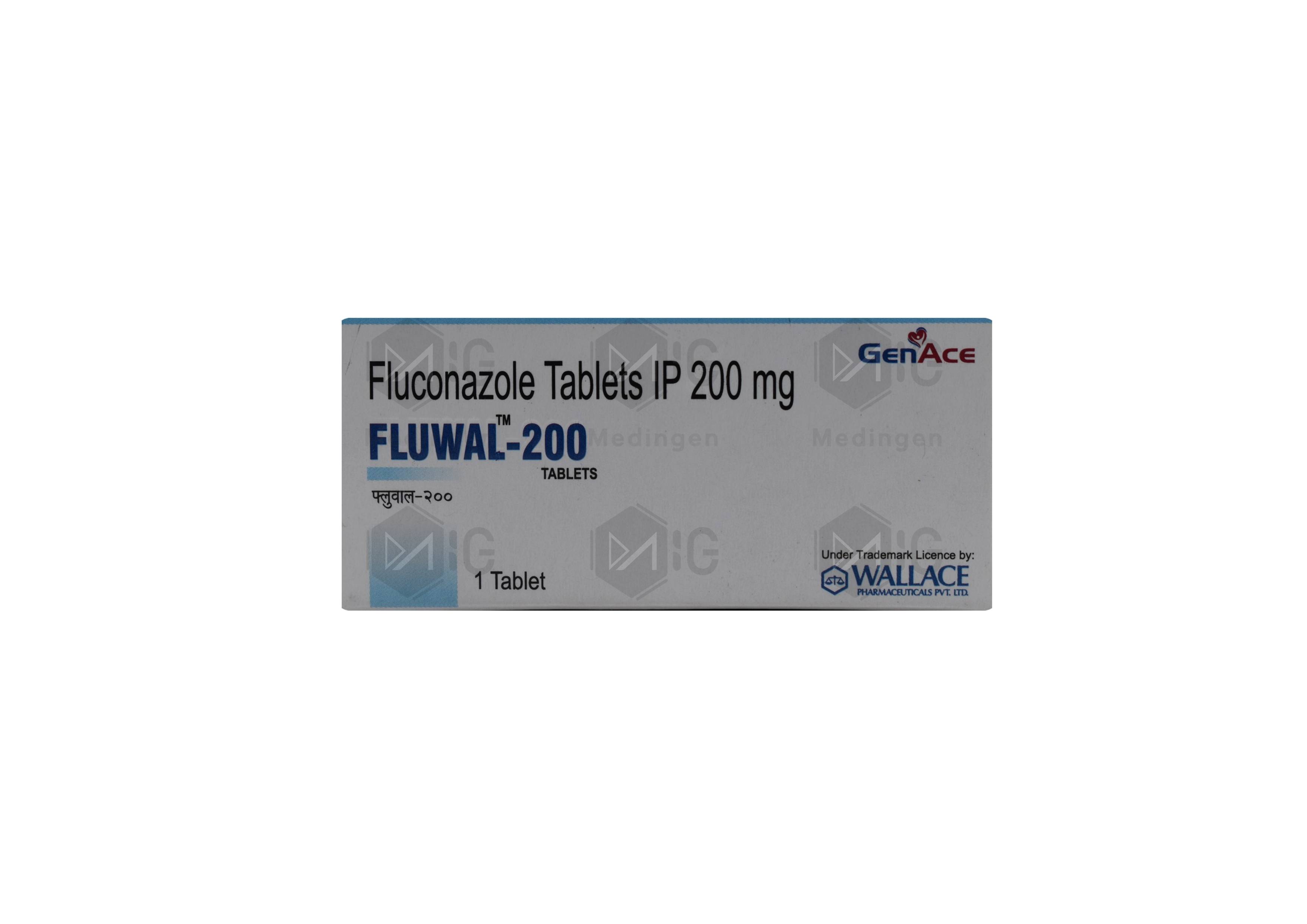 Fluwal 200mg: View Uses, Side Effects, Price and Substitutes