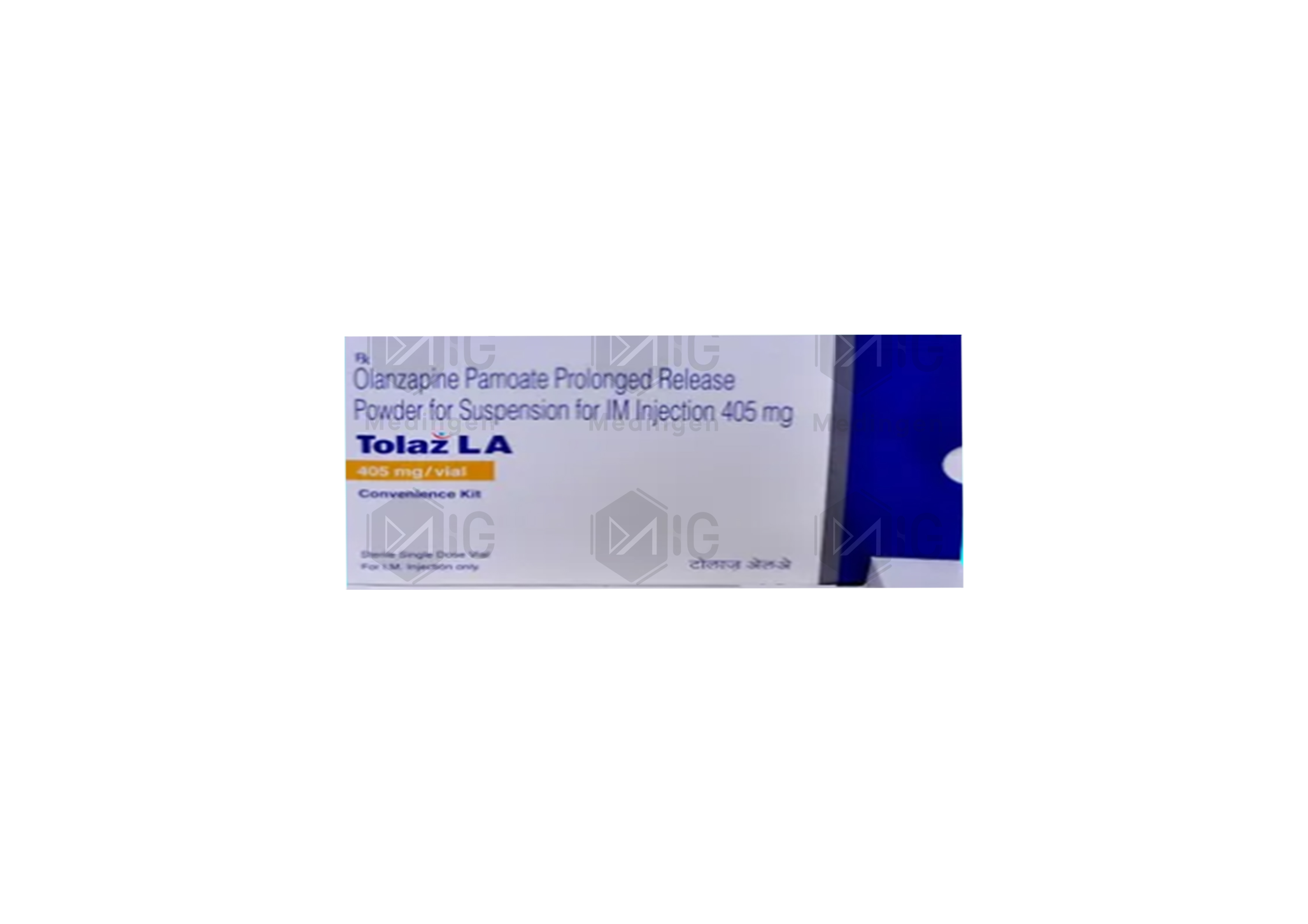 Tolaz LA 405mg Injection: View Uses, Side Effects, Price & Substitutes