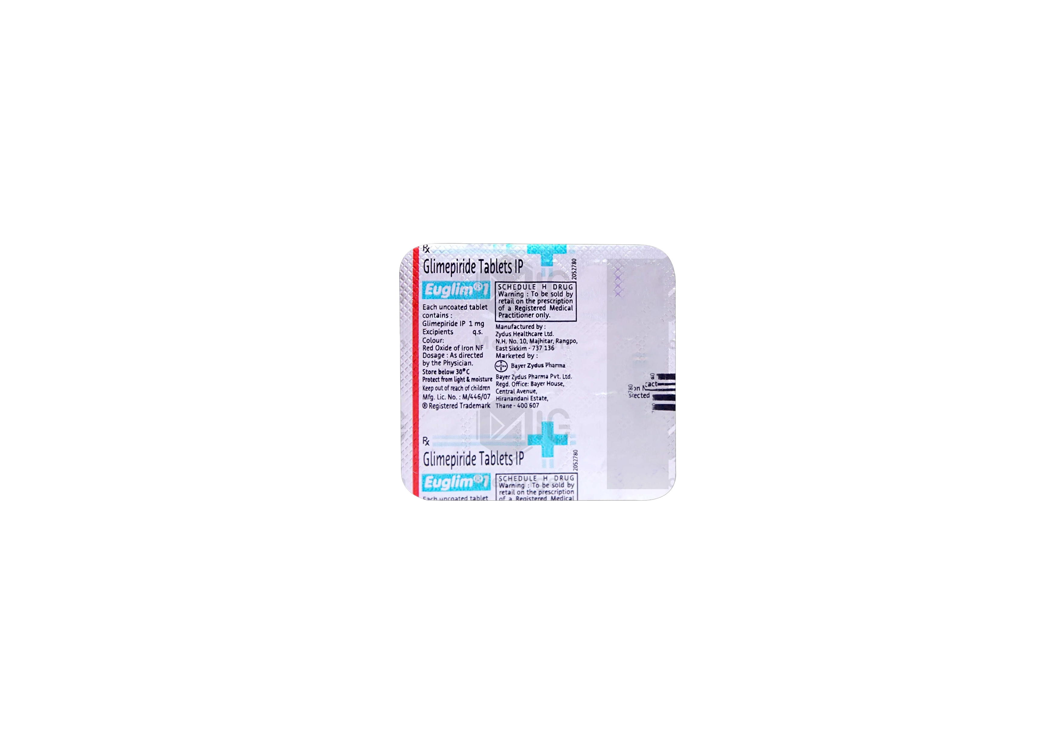 EUGLIM 1MG Tablet: Uses, Side Effects, Price, and Substitutes