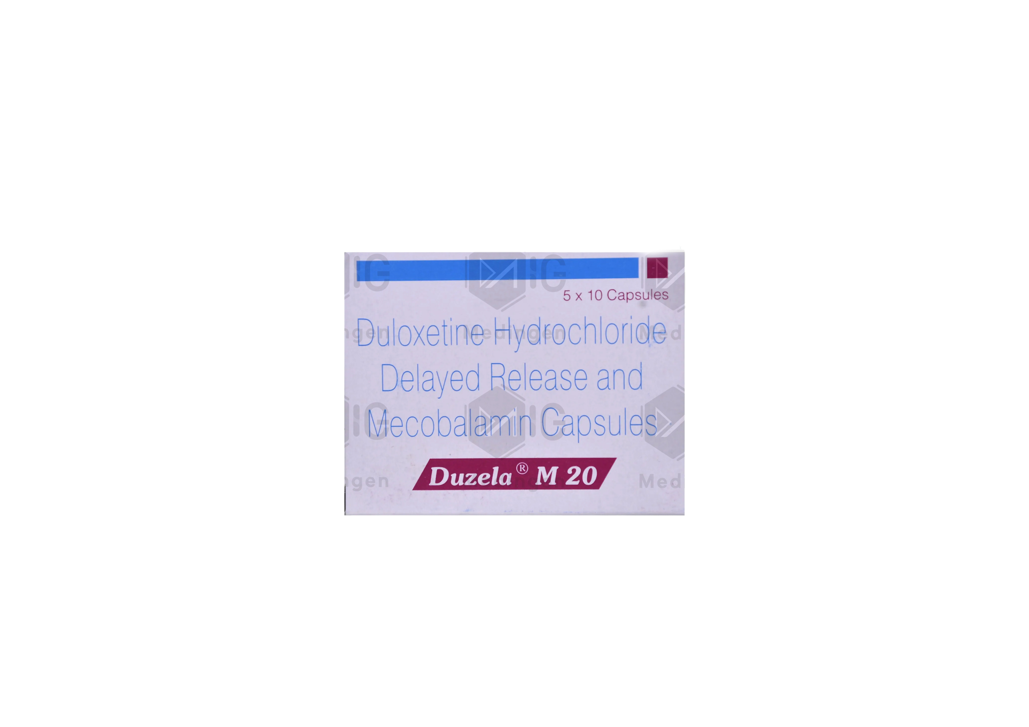 DUZELA M 20MG: Effective Relief for Your Symptoms