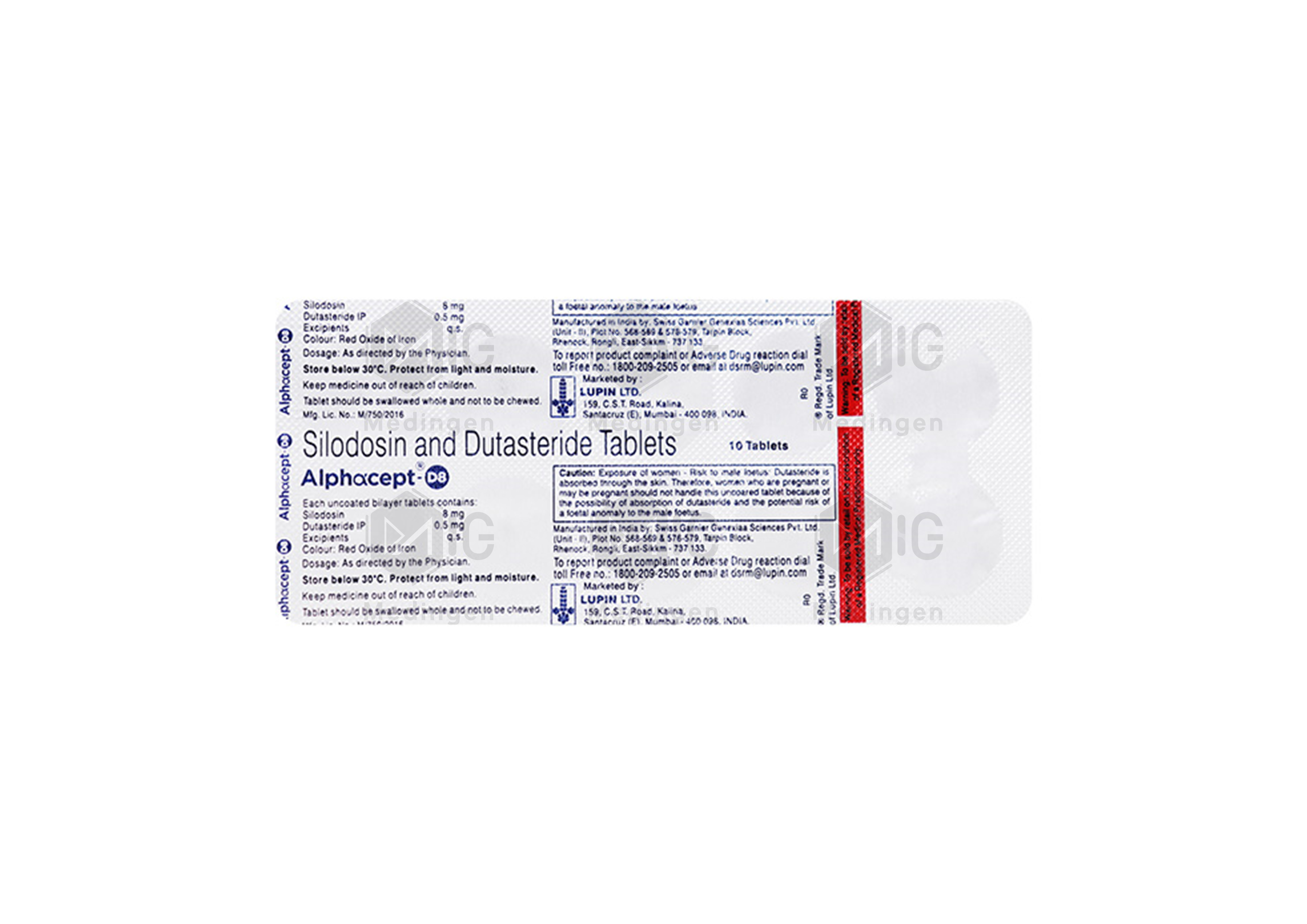 Alphacept D8: View Uses, Side Effects, Price & Substitutes