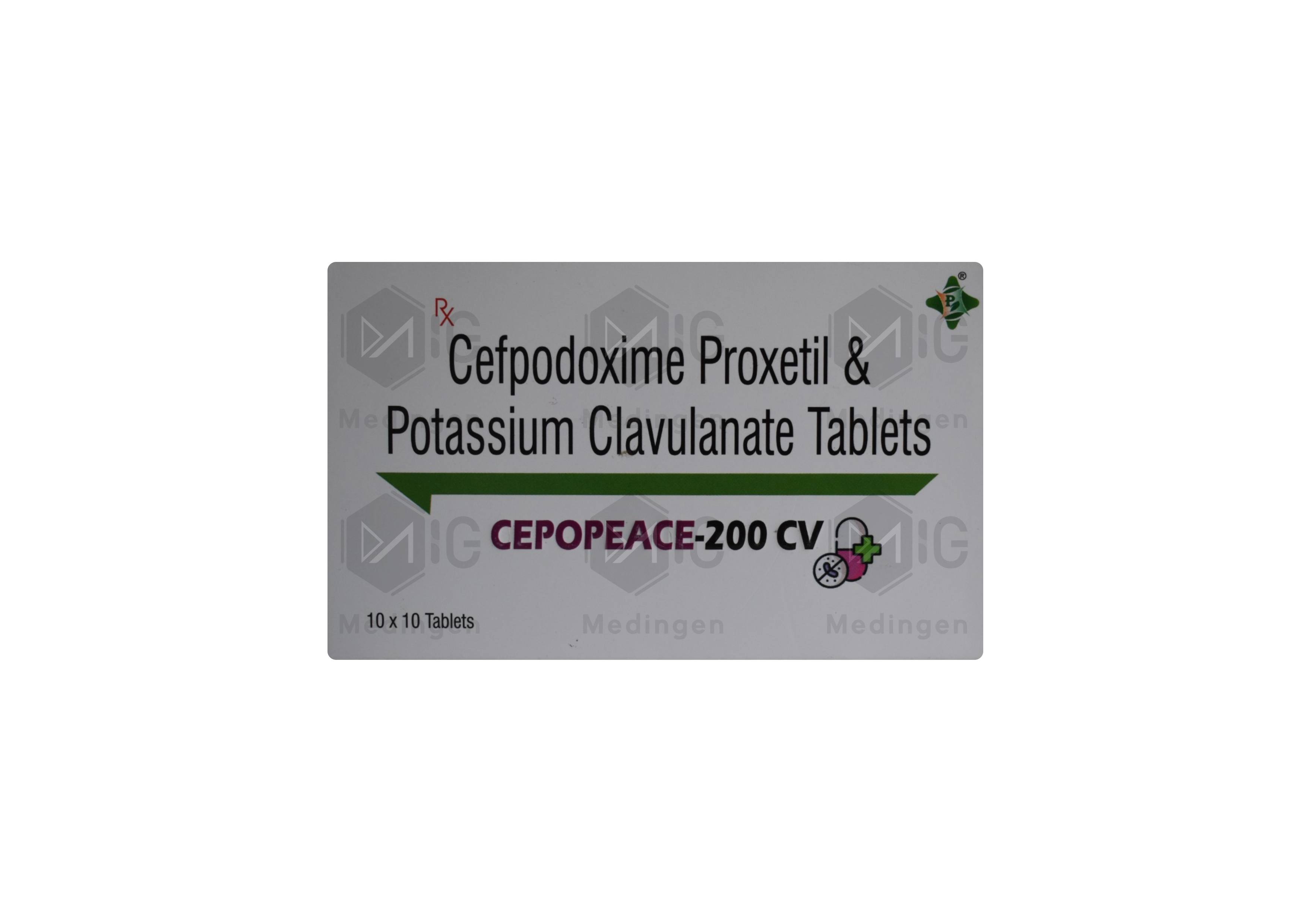 Doxcef CV 200mg: View Uses, Side Effects, Price & Substitutes