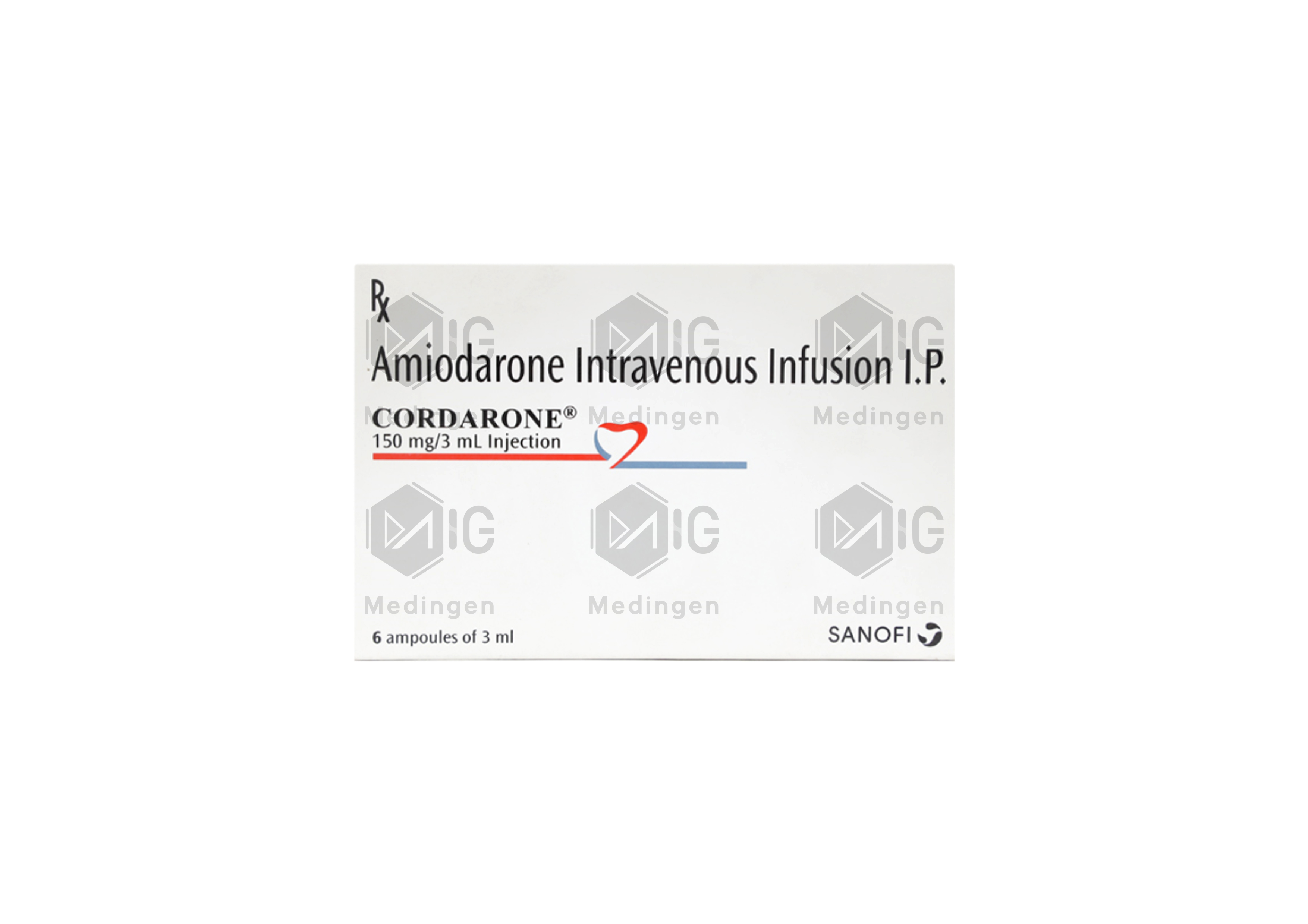 Cordarone 150mg Injection: View Uses, Side Effects, Price & Substitutes