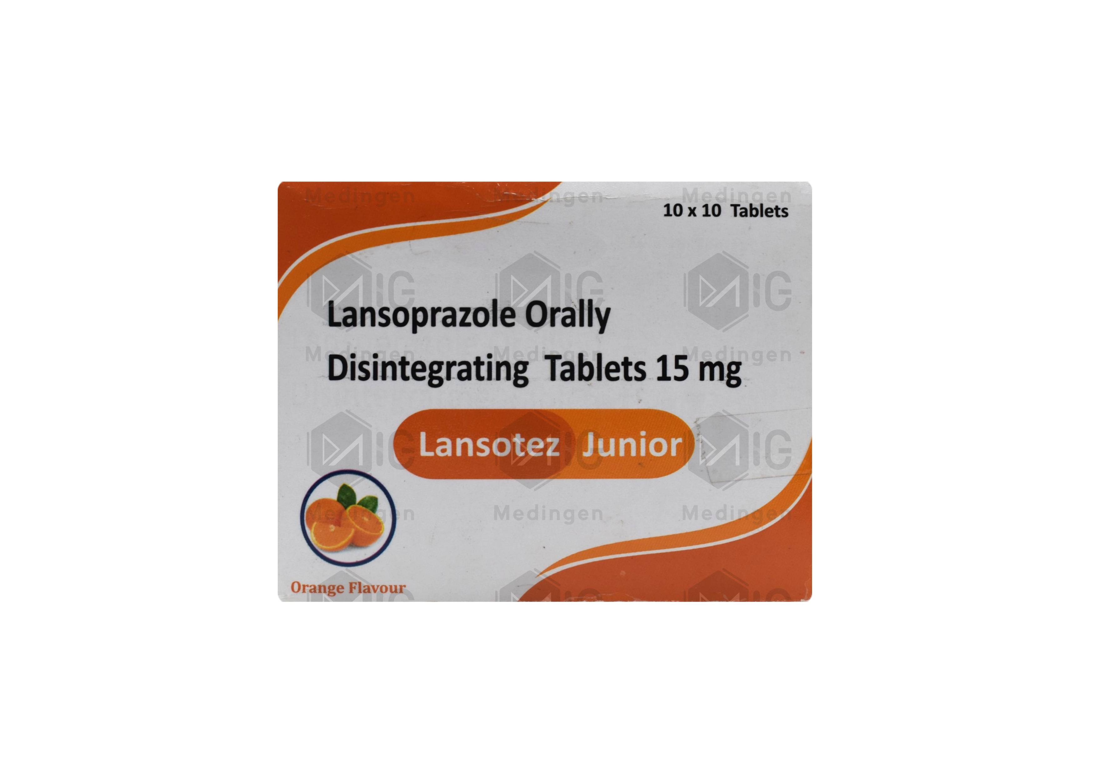 Junior Lanzol 15MG Capsule: Uses, Side Effects, Price & Substitutes