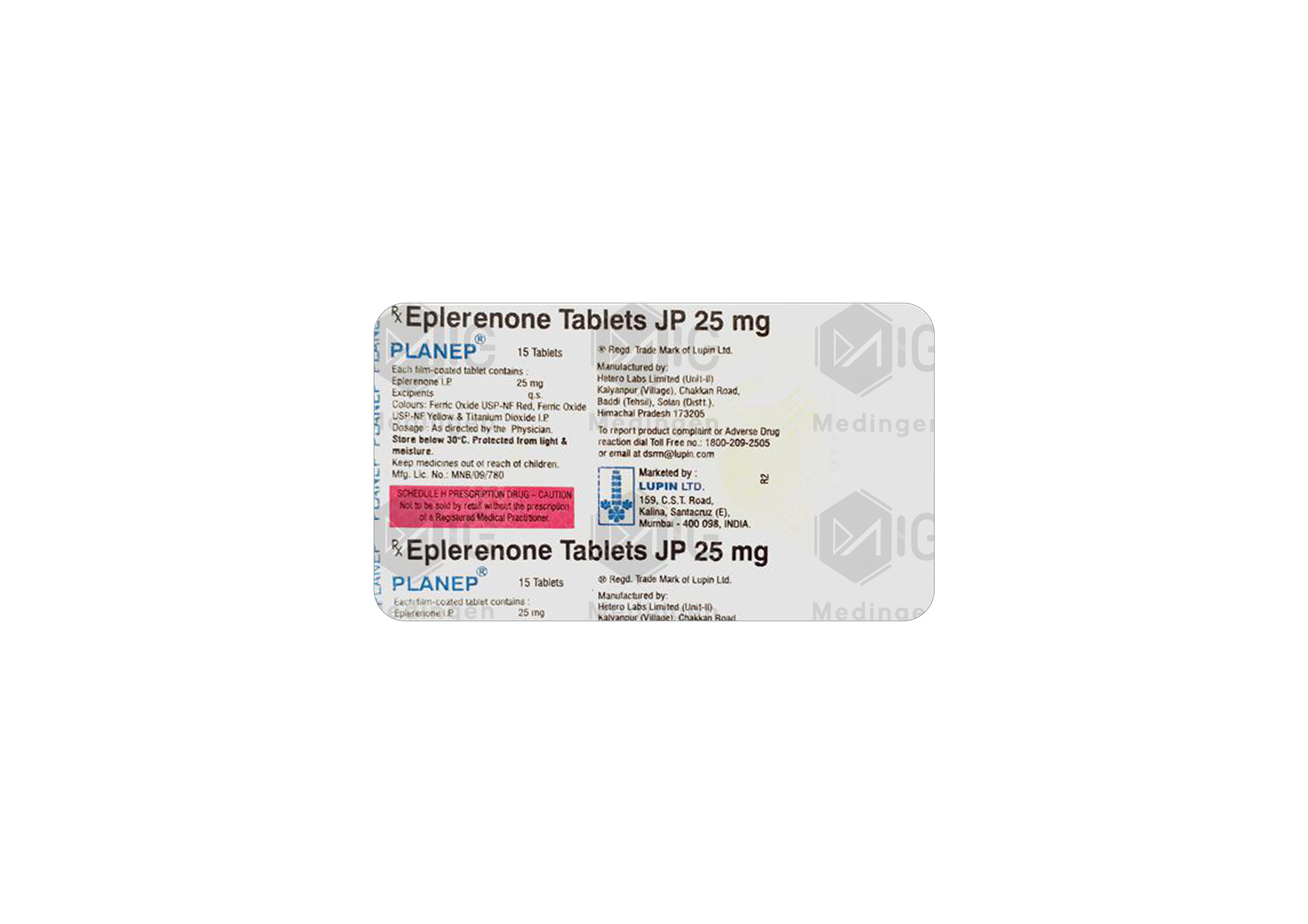 PlaneP 25mg Tablet: Uses, Side Effects, Price & Substitutes