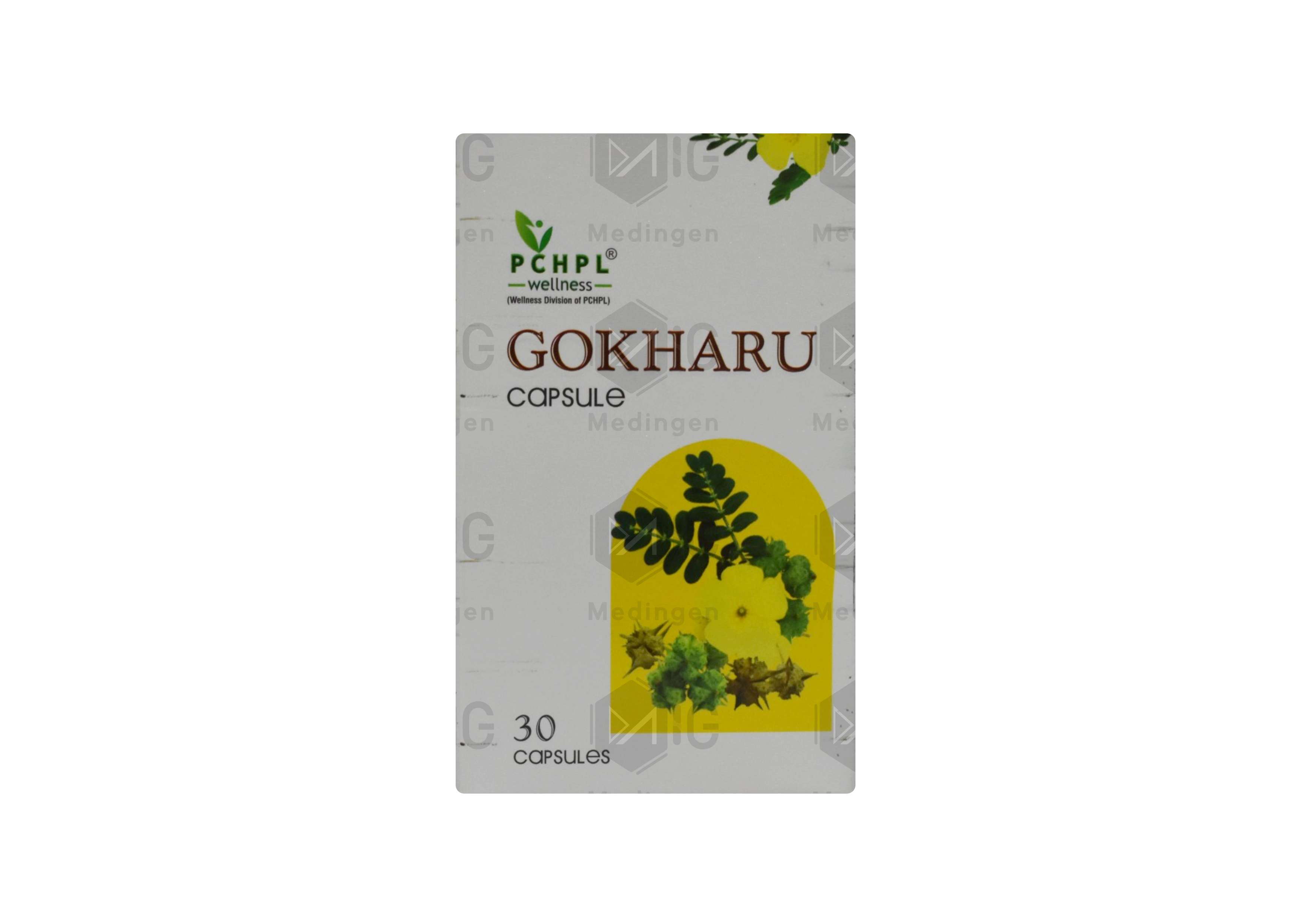 Gokharu Capsule : View Uses, Side Effects, Price & Substitutes