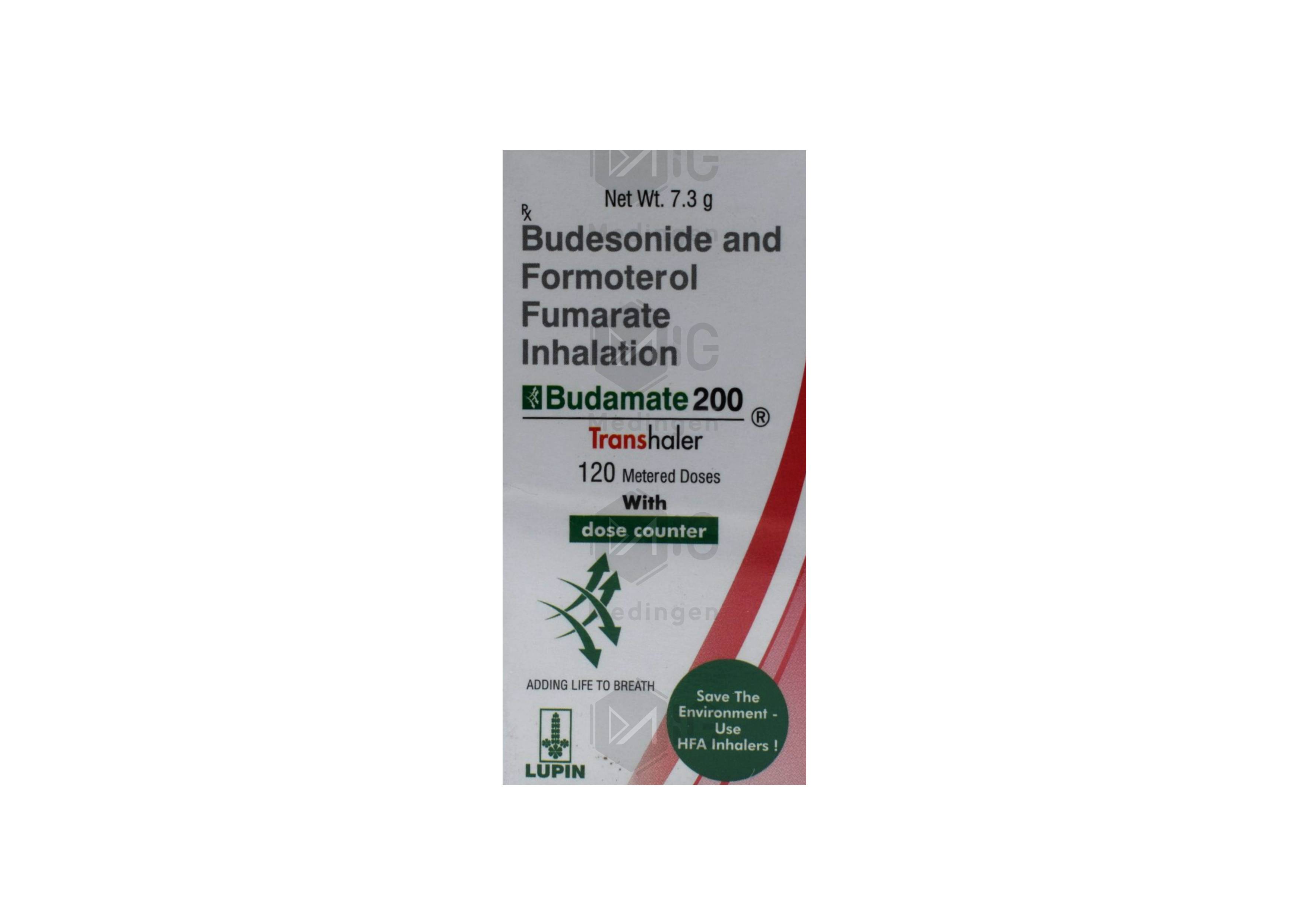 Budamate 200 Inhaler: View Price, Substitutes, Side Effects & Uses